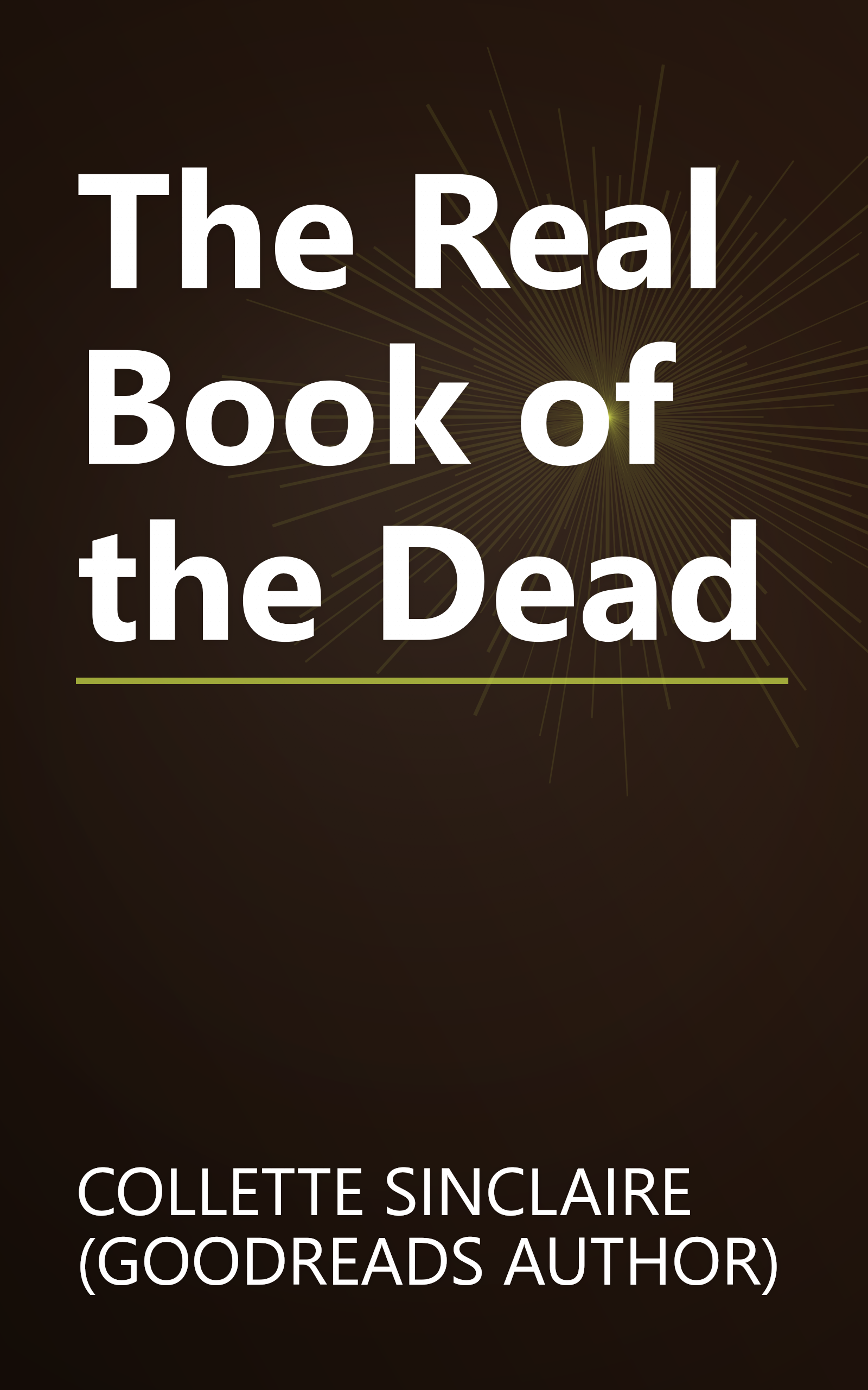 The Real Book of the Dead book cover