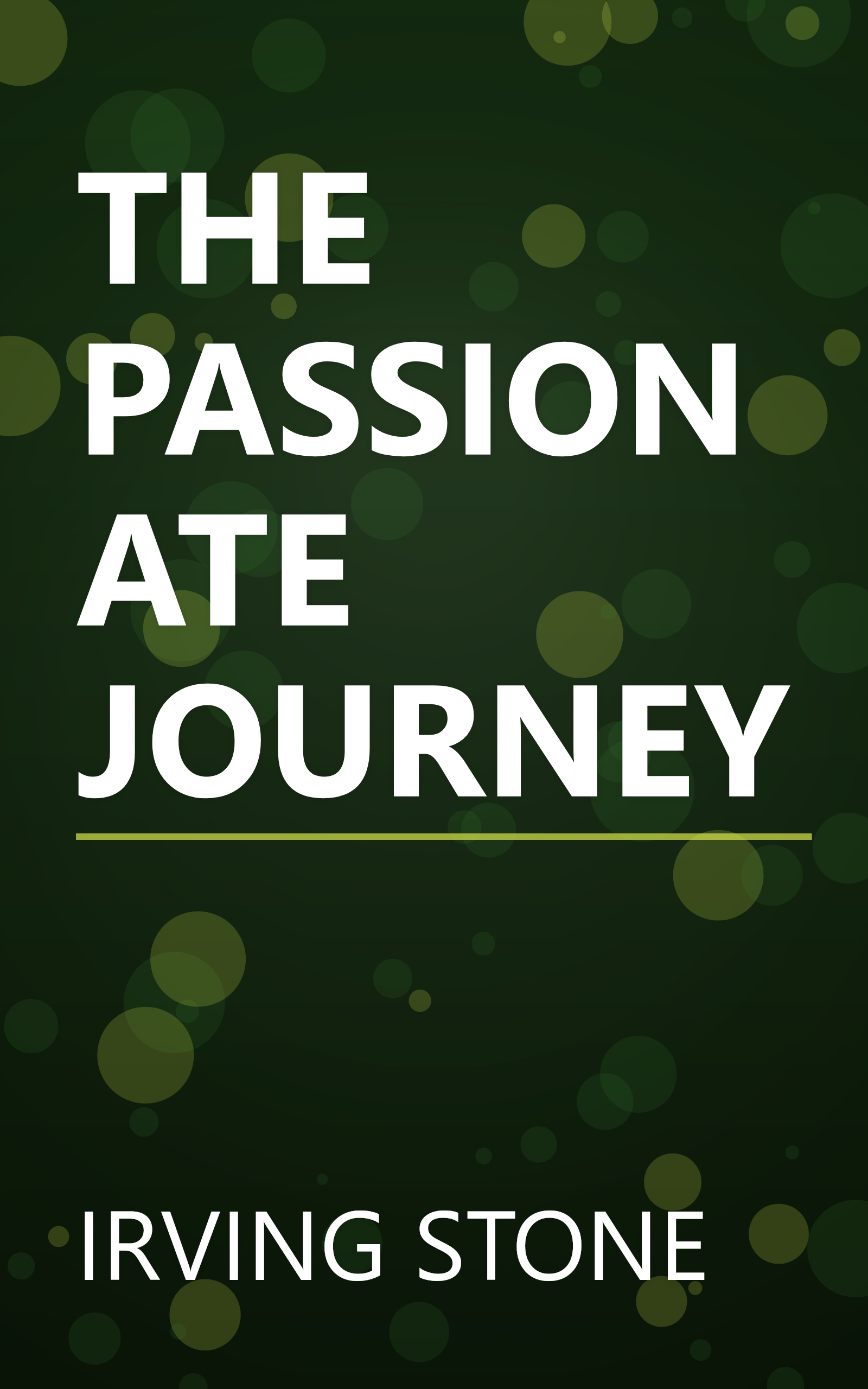 THE PASSIONATE JOURNEY book cover