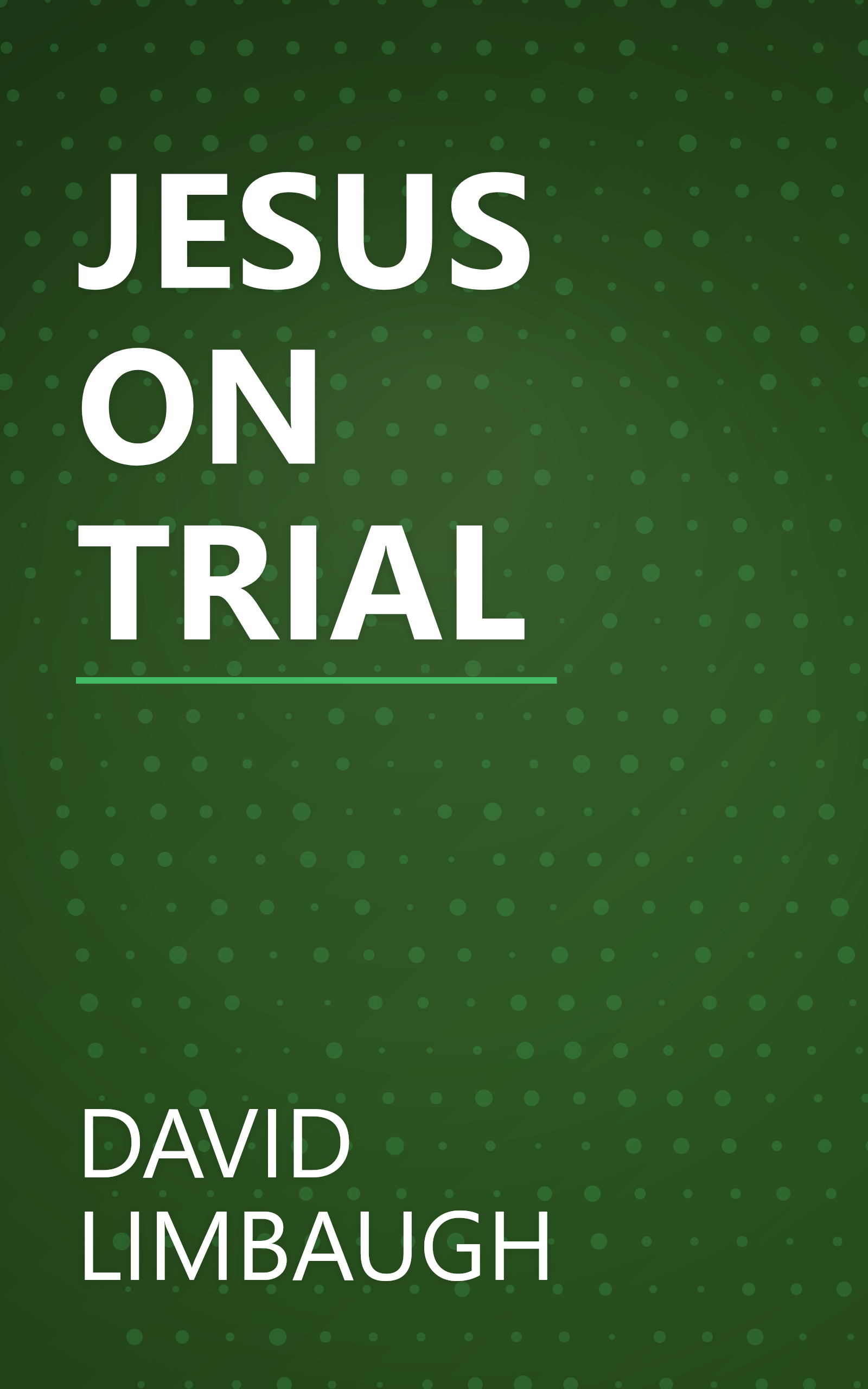 JESUS ON TRIAL book cover