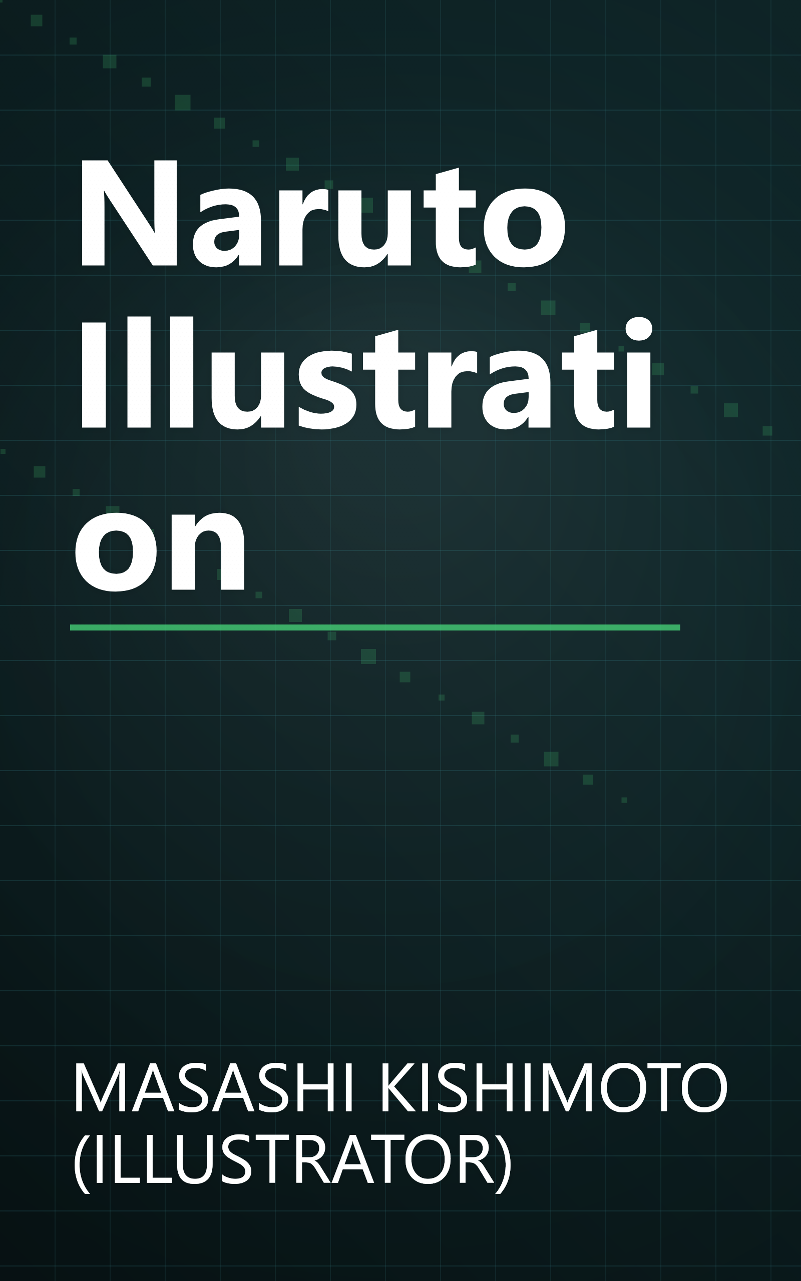 Naruto Illustration book cover