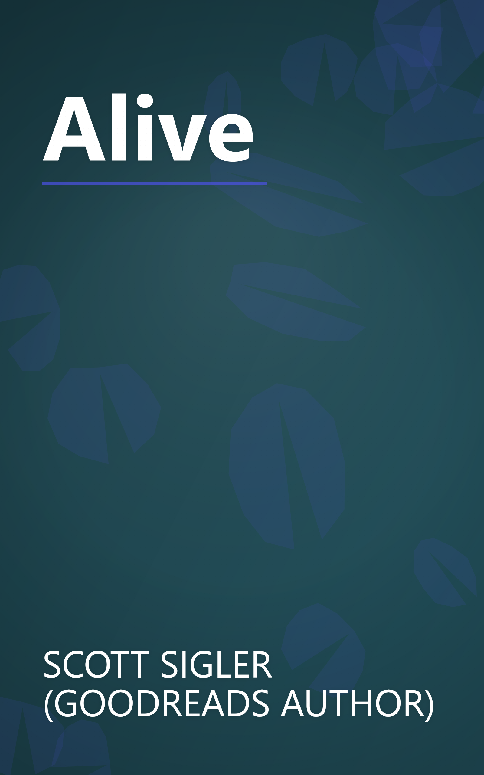 Alive book cover
