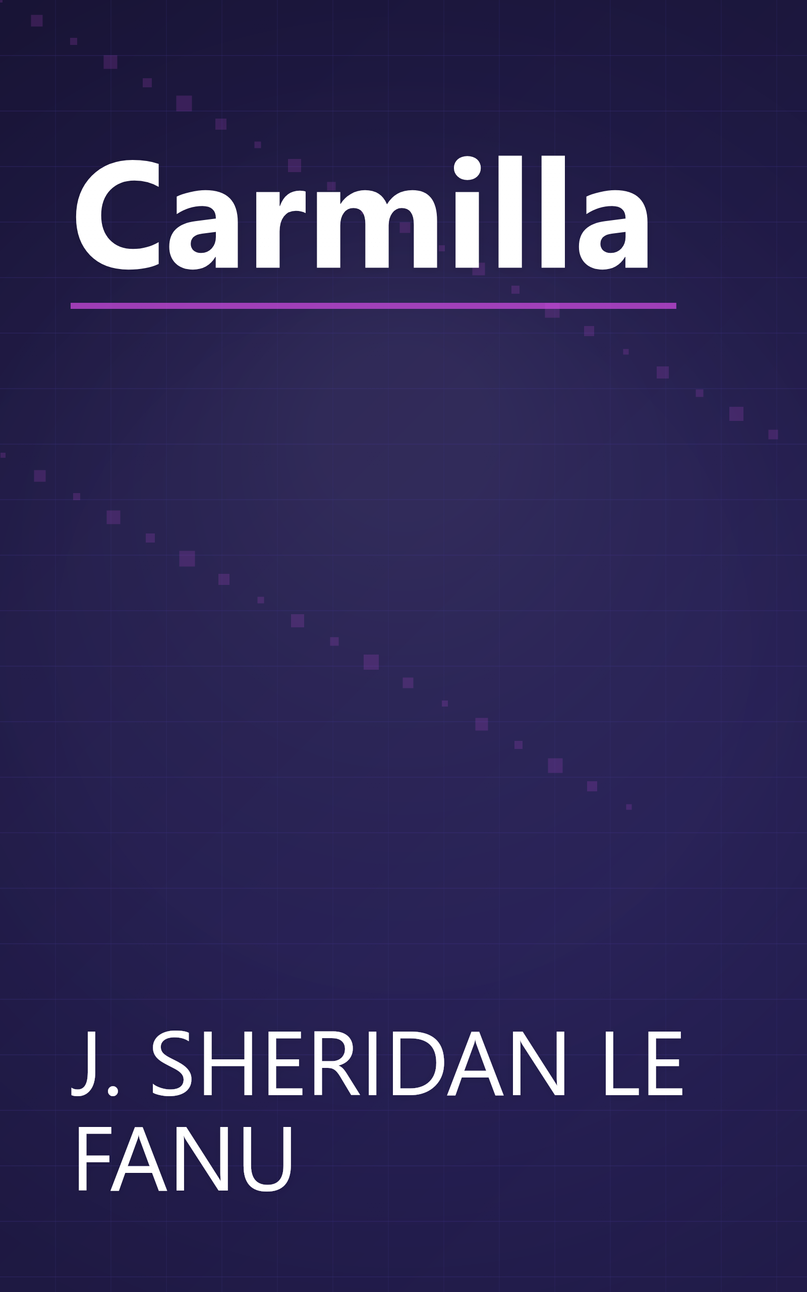 Carmilla book cover
