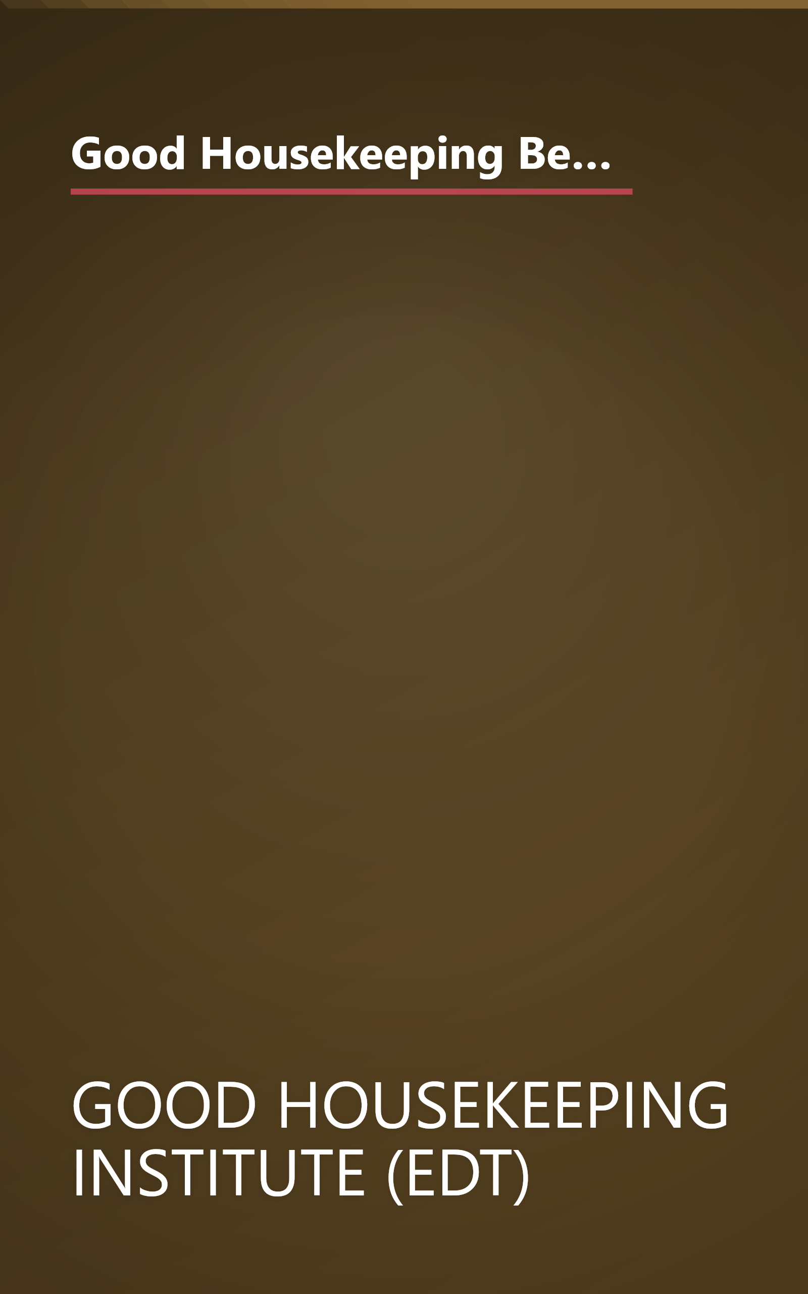 Good Housekeeping Best Recipes 1998: Plus Kitchen Tools, Techniques & Tips (Good Housekeeping Annual Recipes) book cover