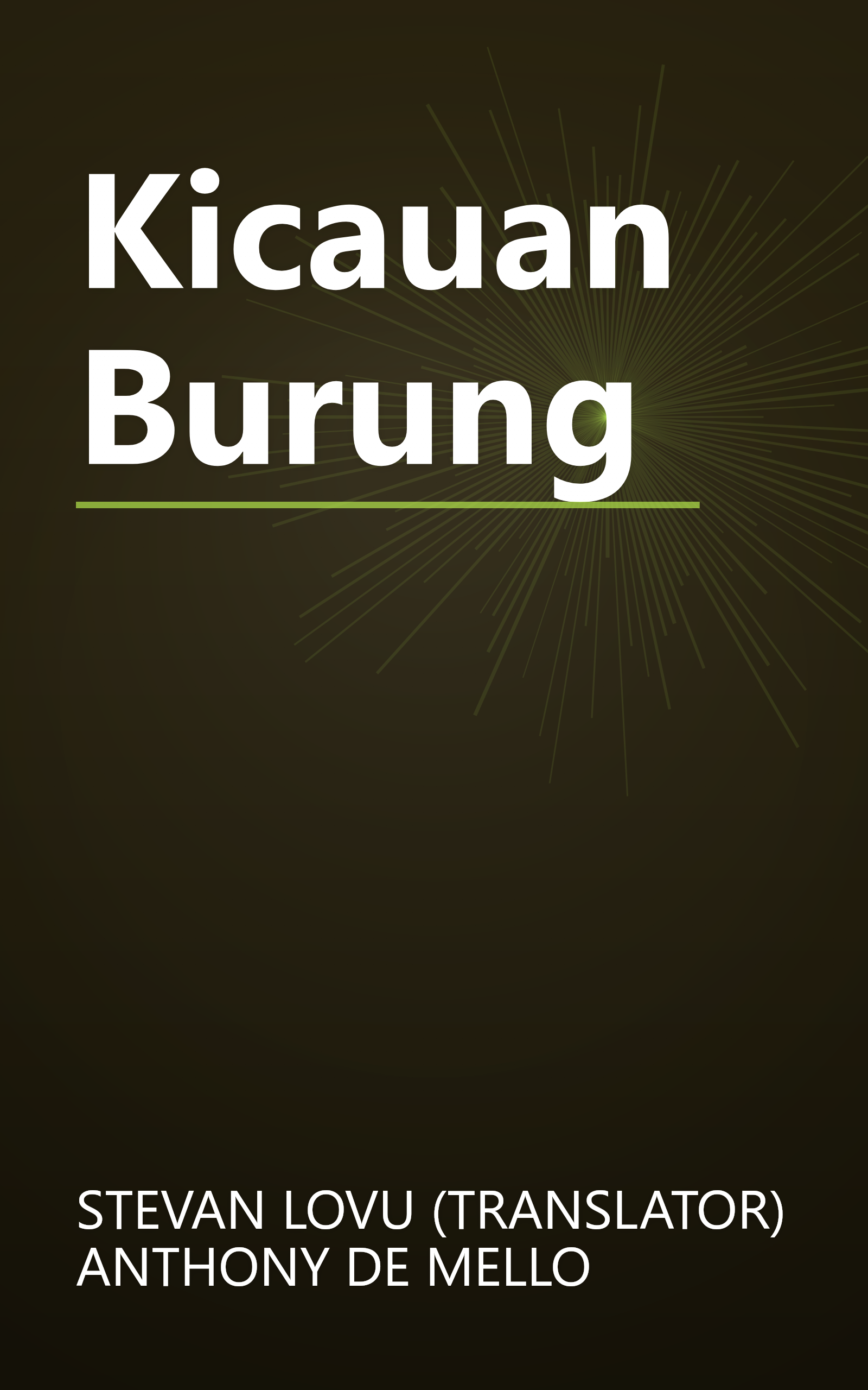 Kicauan Burung book cover