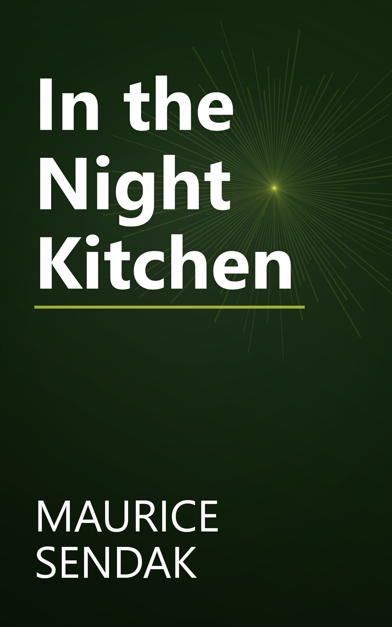 In the Night Kitchen book cover