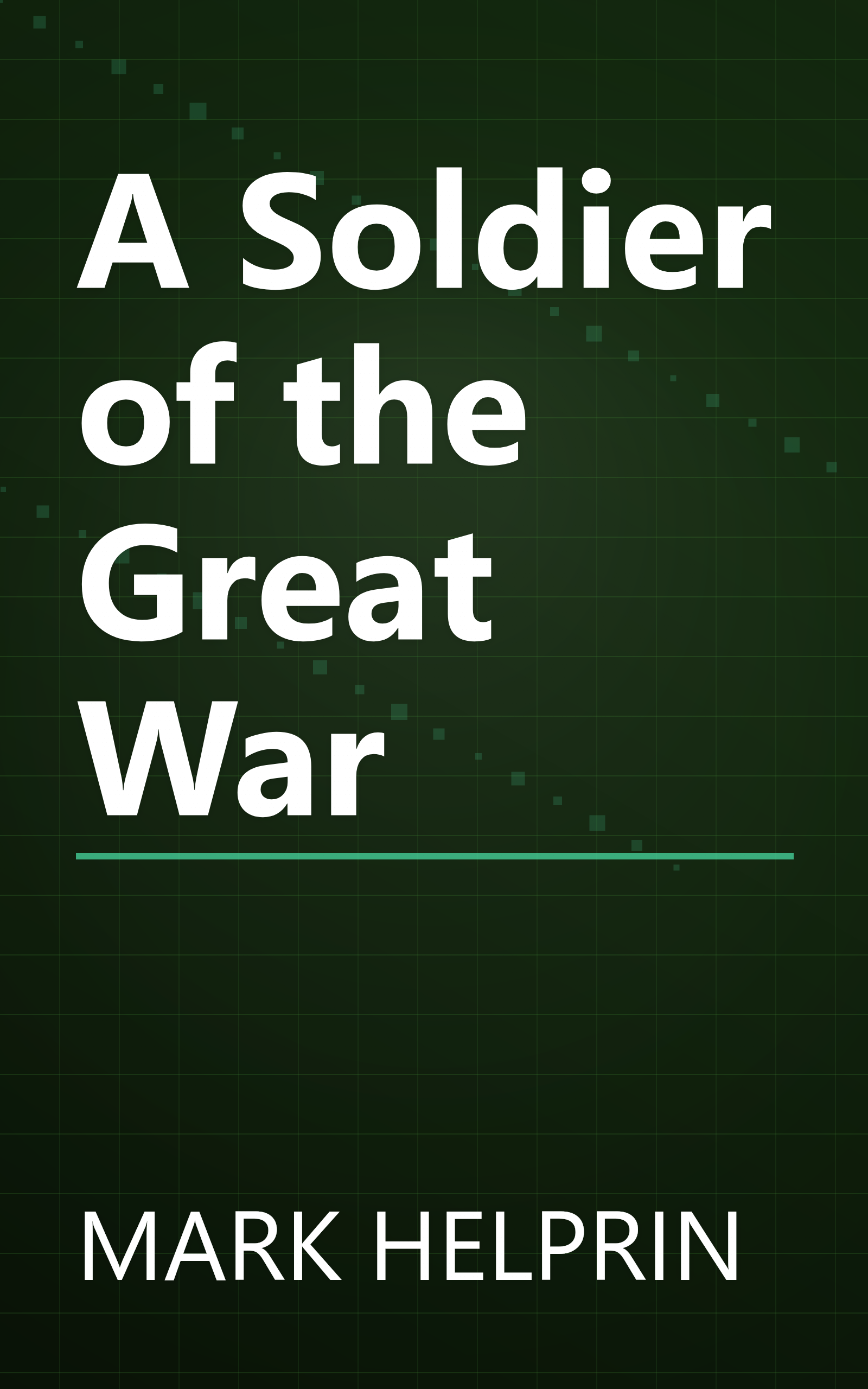A Soldier of the Great War book cover