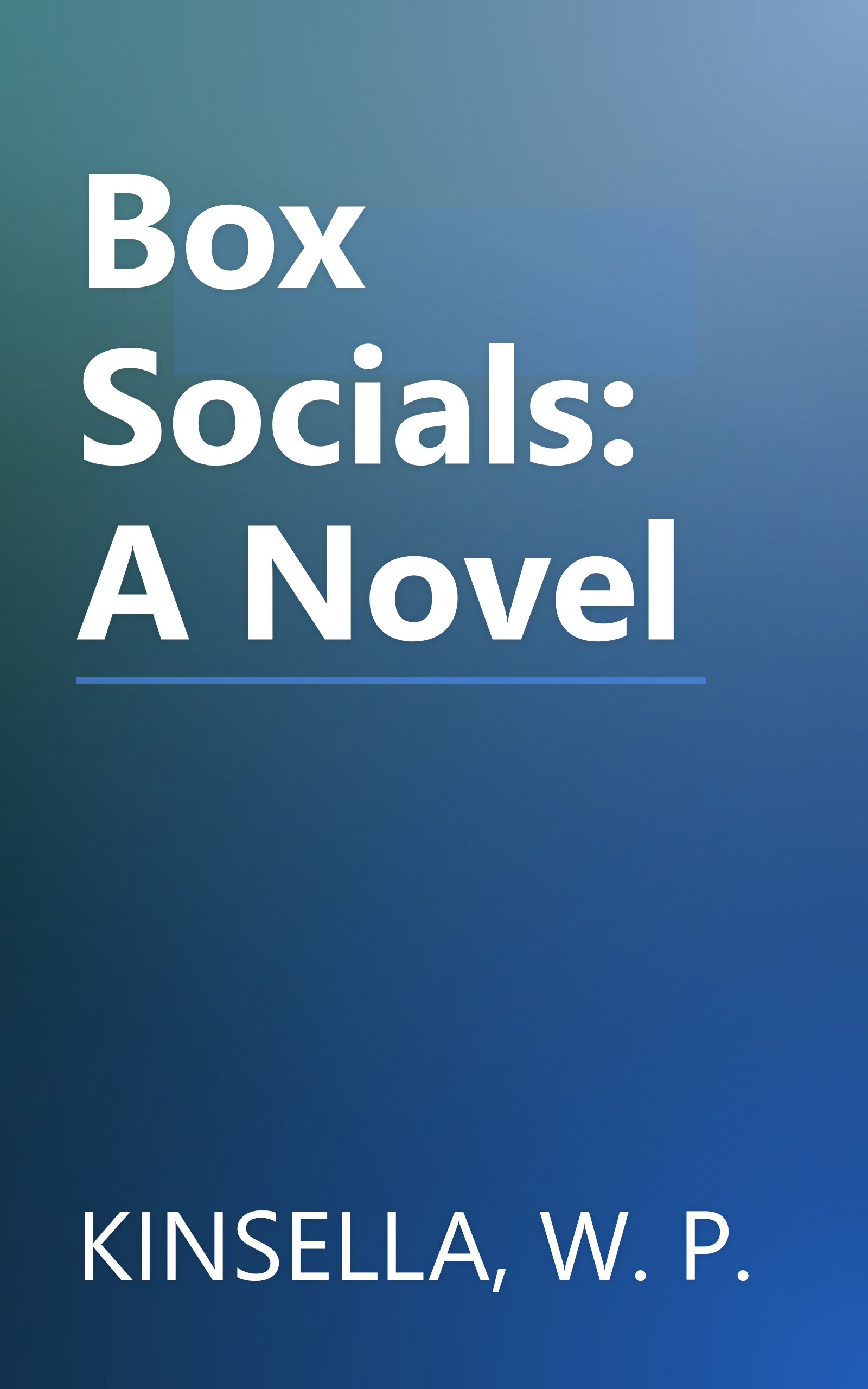 Box Socials: A Novel book cover