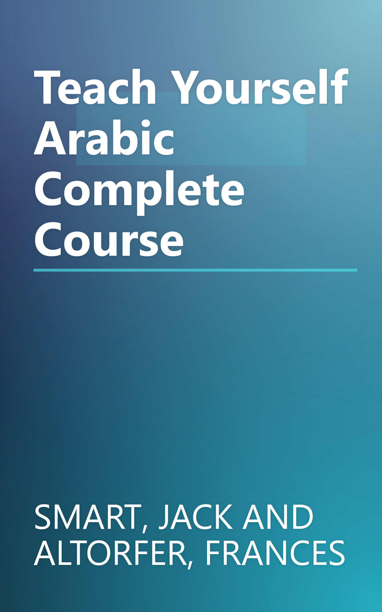 Teach Yourself Arabic Complete Course book cover
