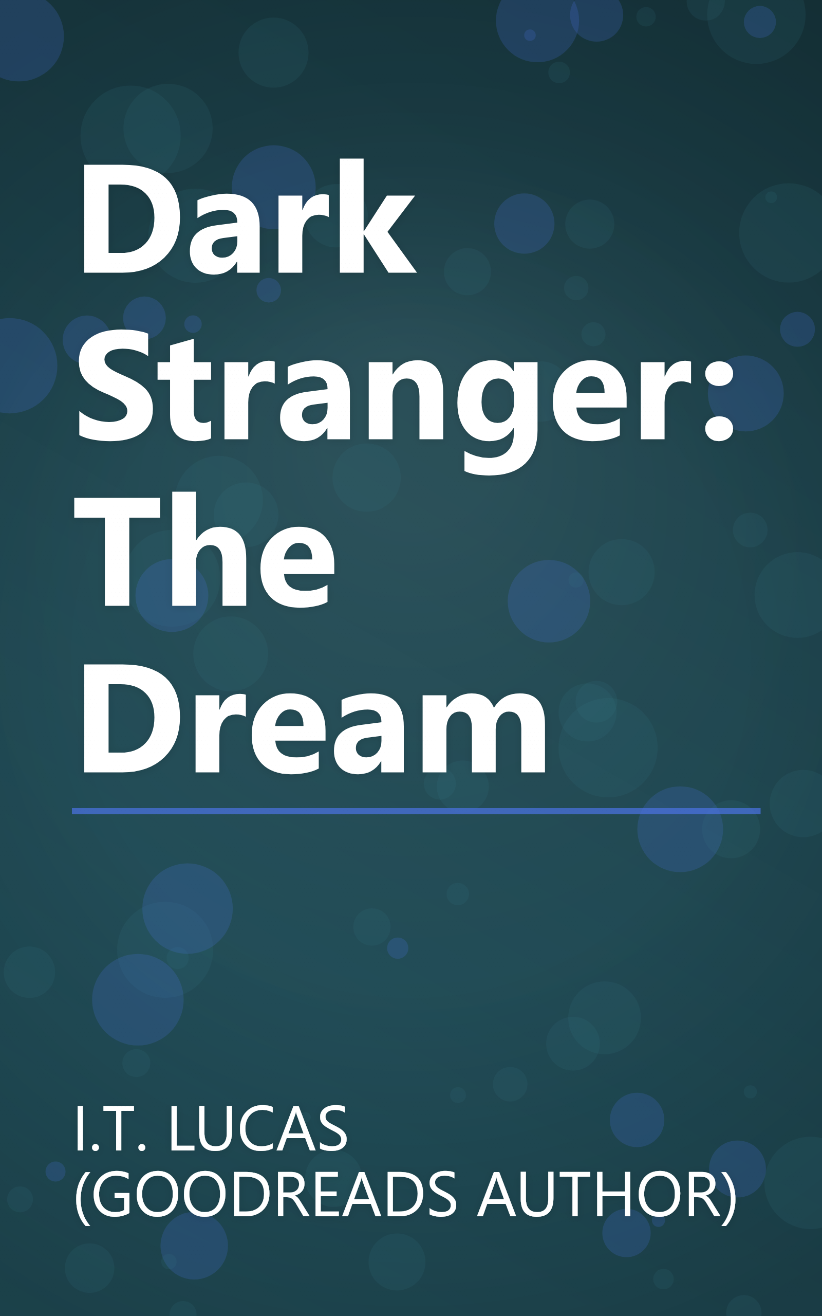 Dark Stranger: The Dream book cover