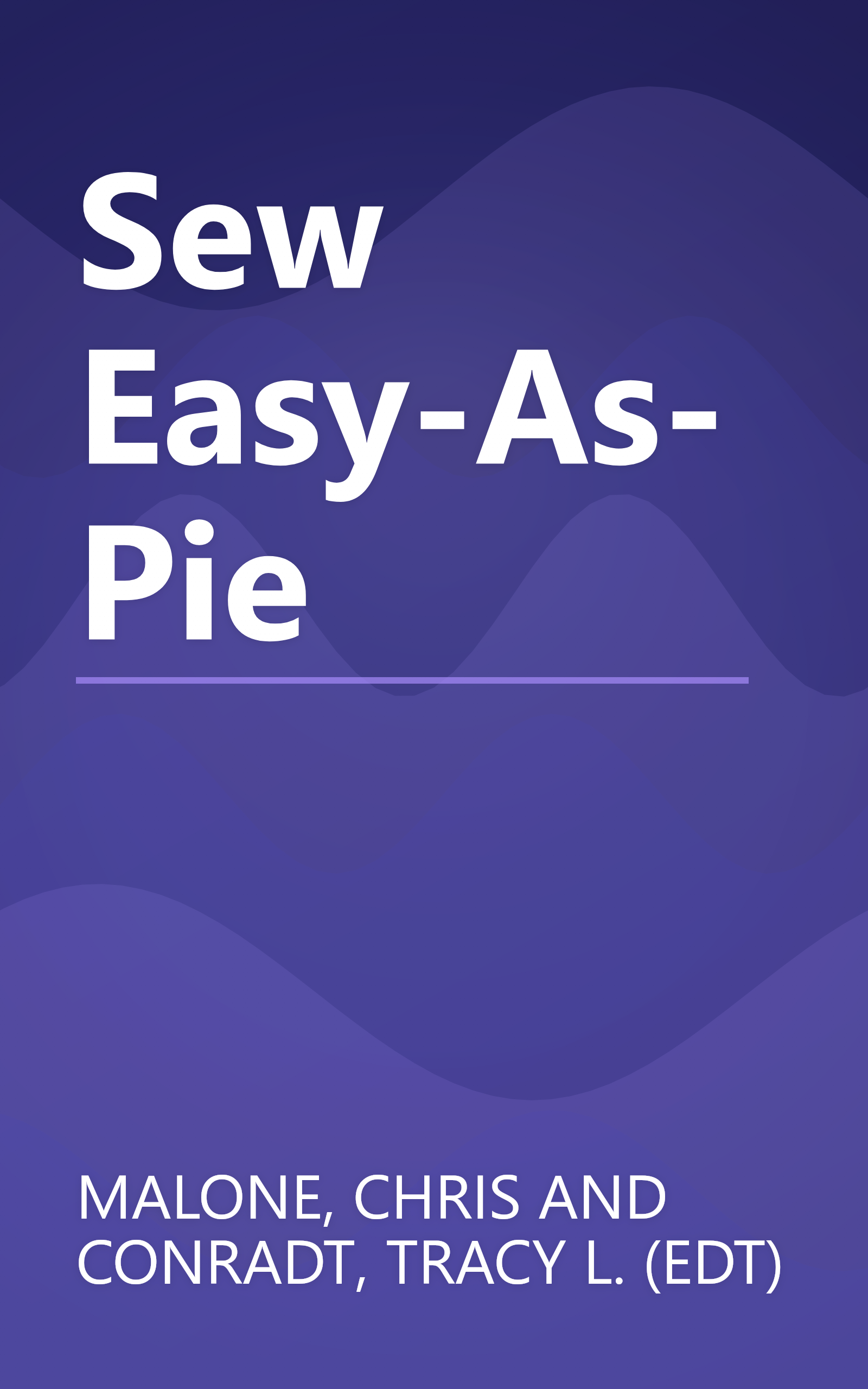 Sew Easy-As-Pie book cover