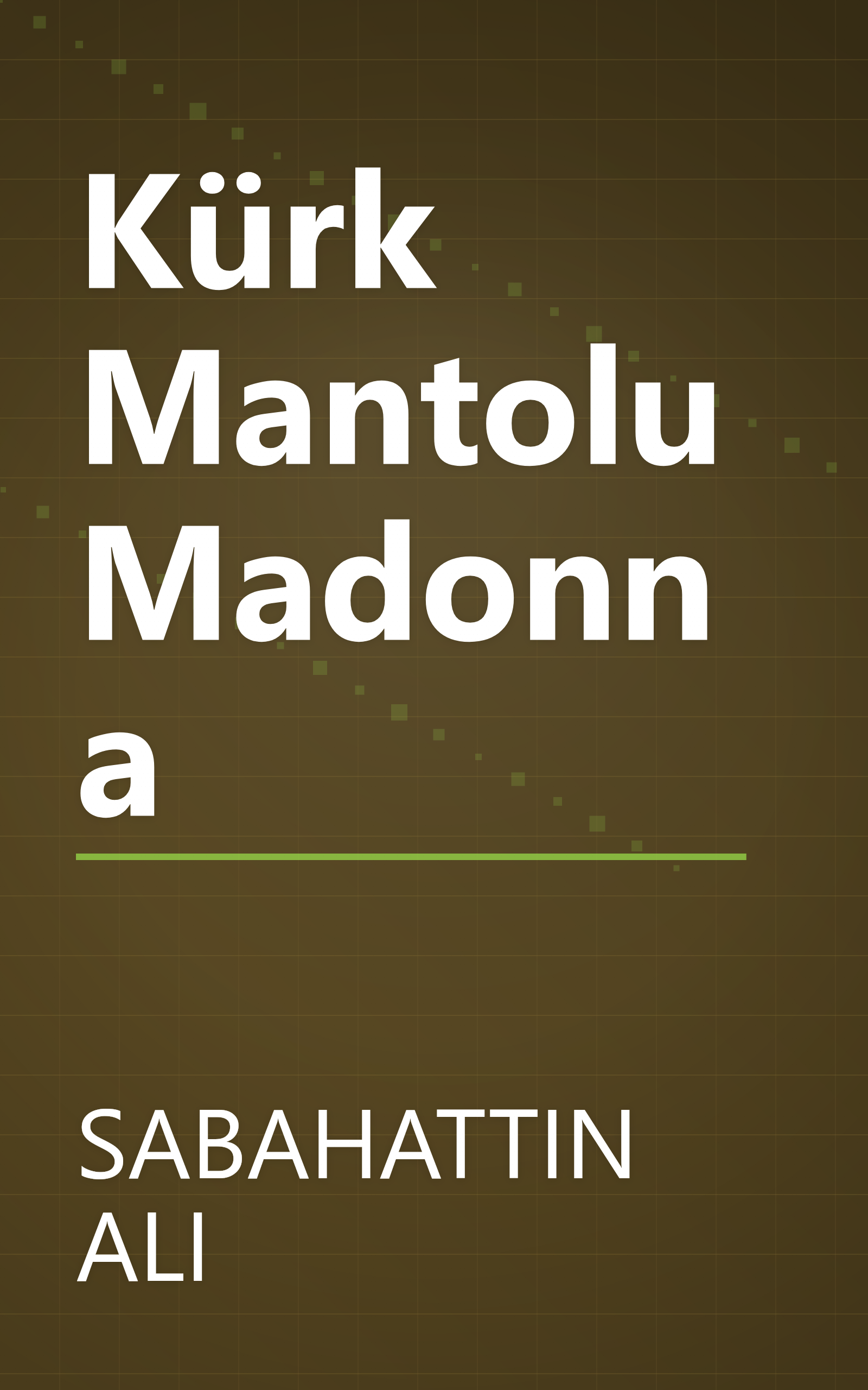 Kürk Mantolu Madonna book cover
