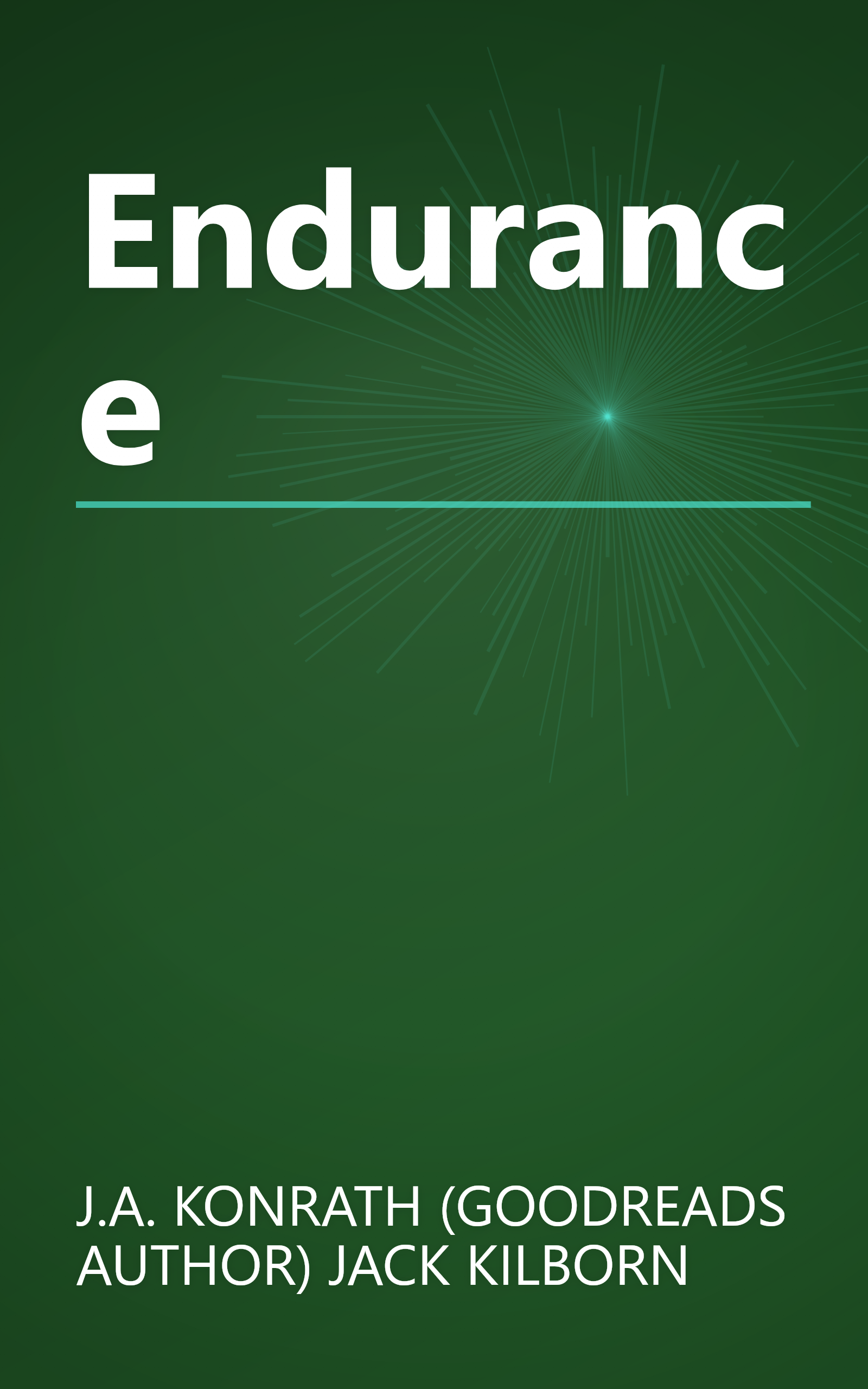 Endurance book cover