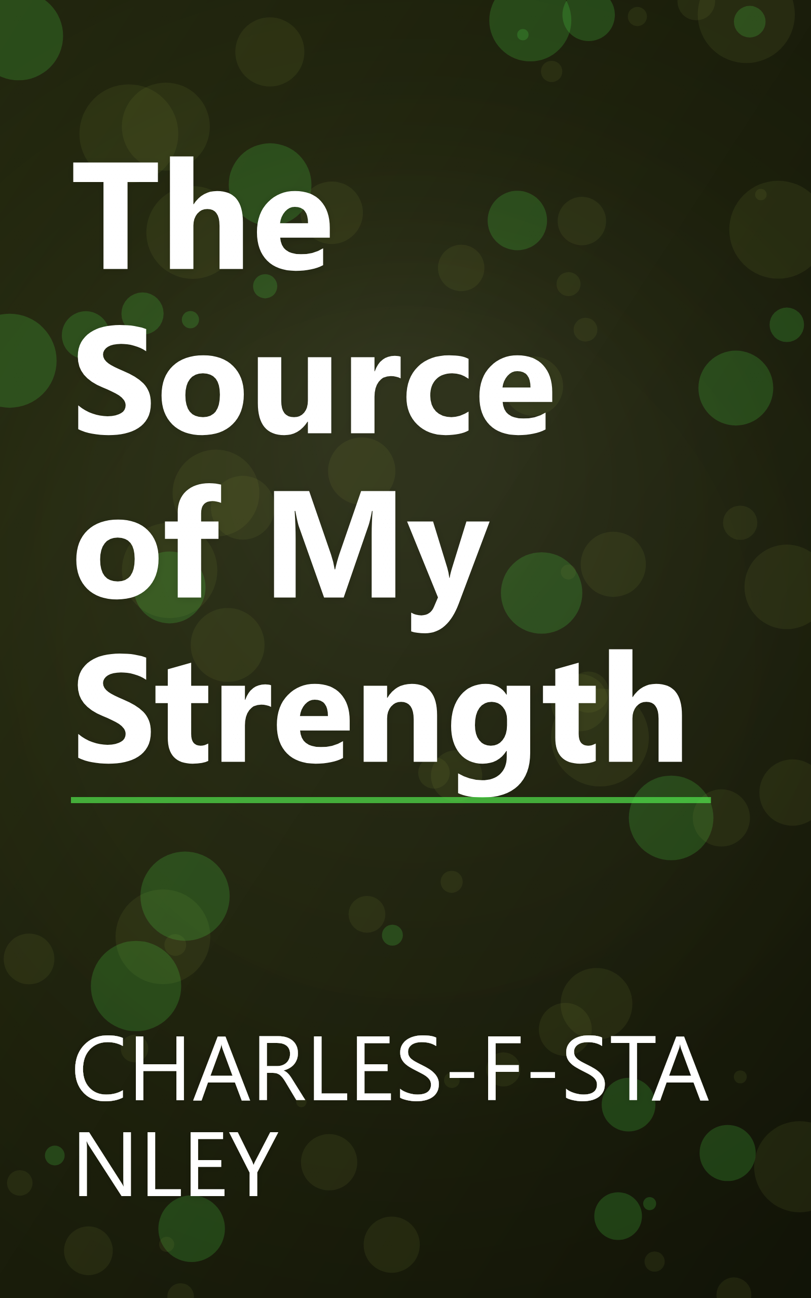 The Source of My Strength book cover