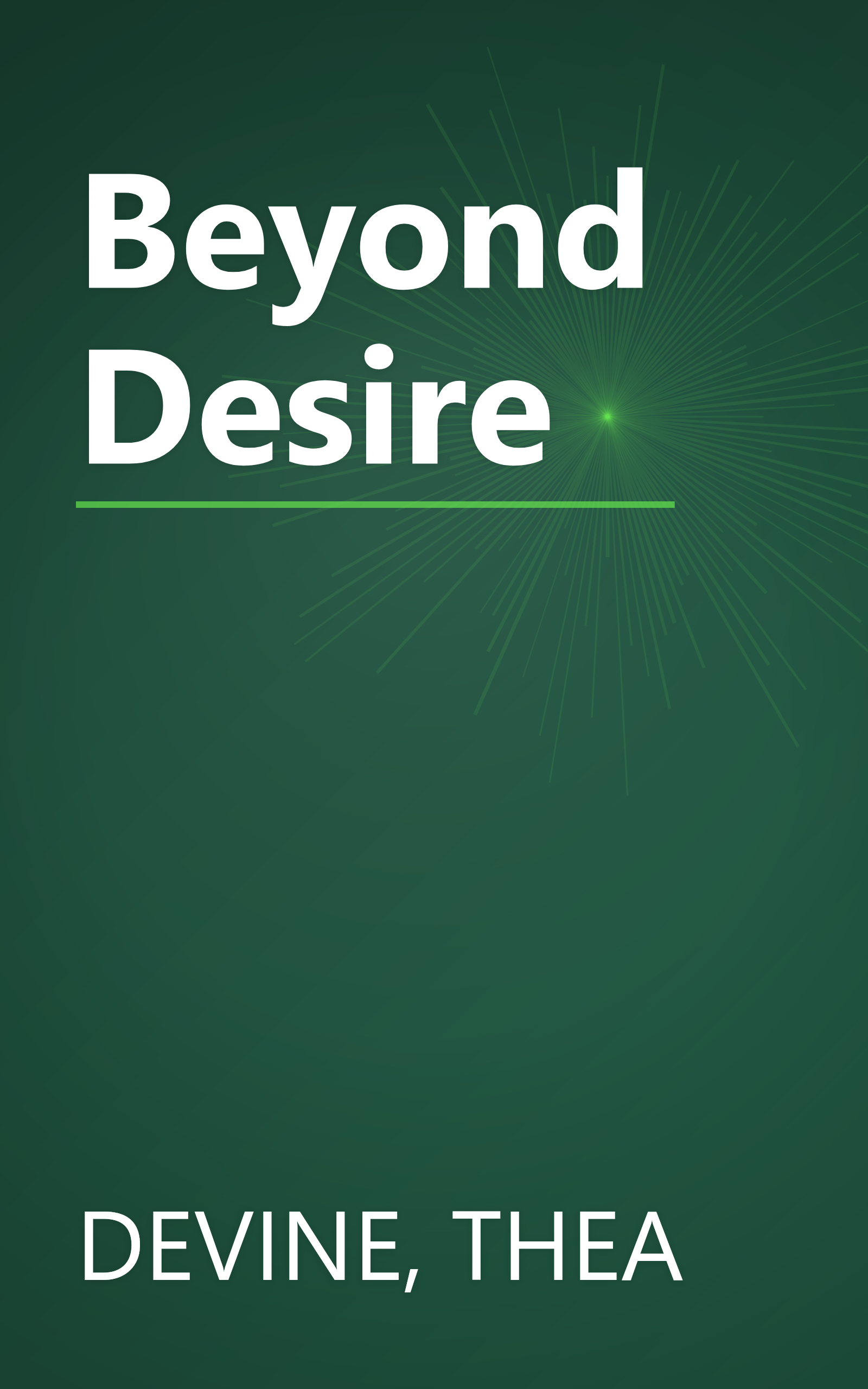 Beyond Desire book cover