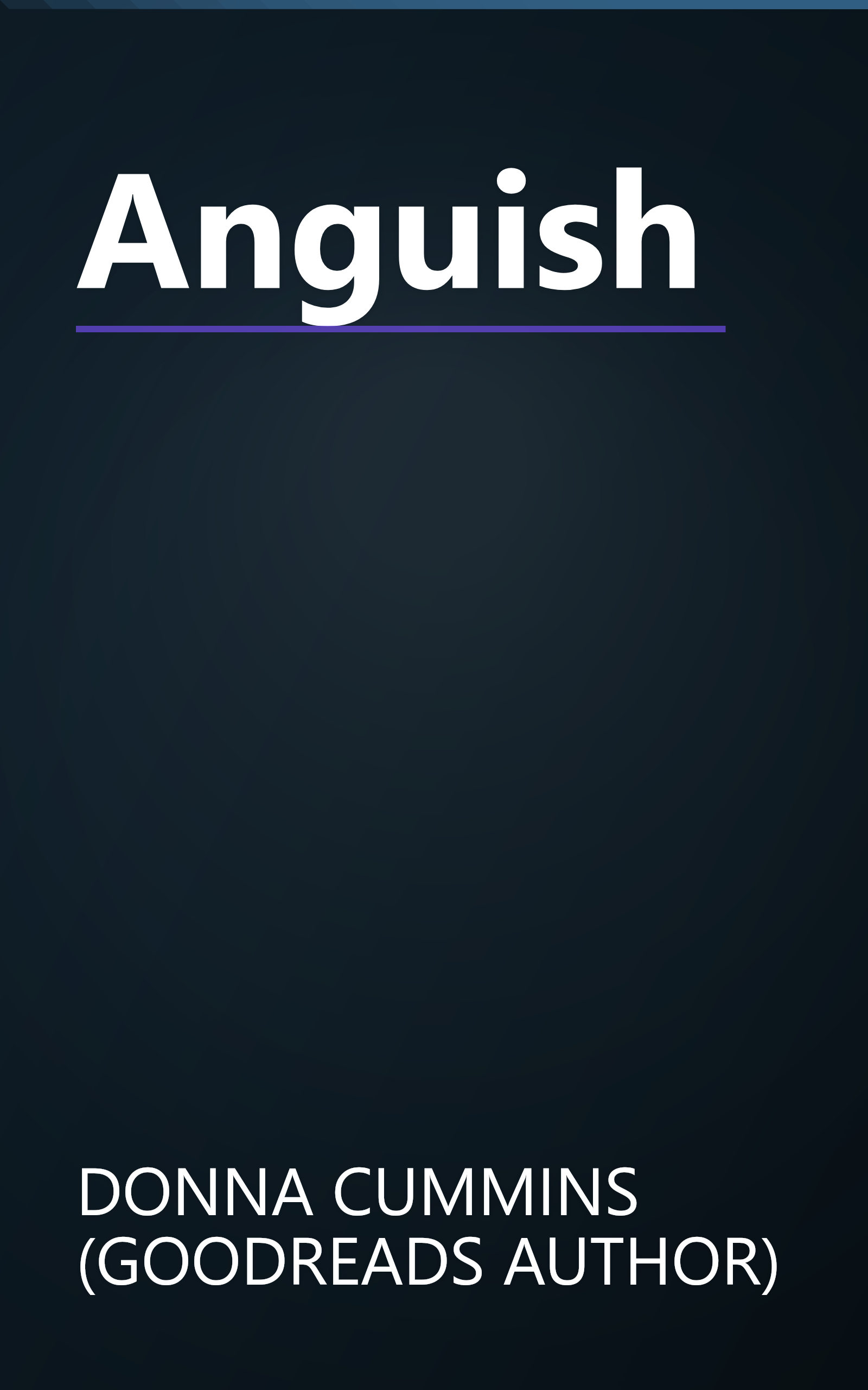 Anguish book cover