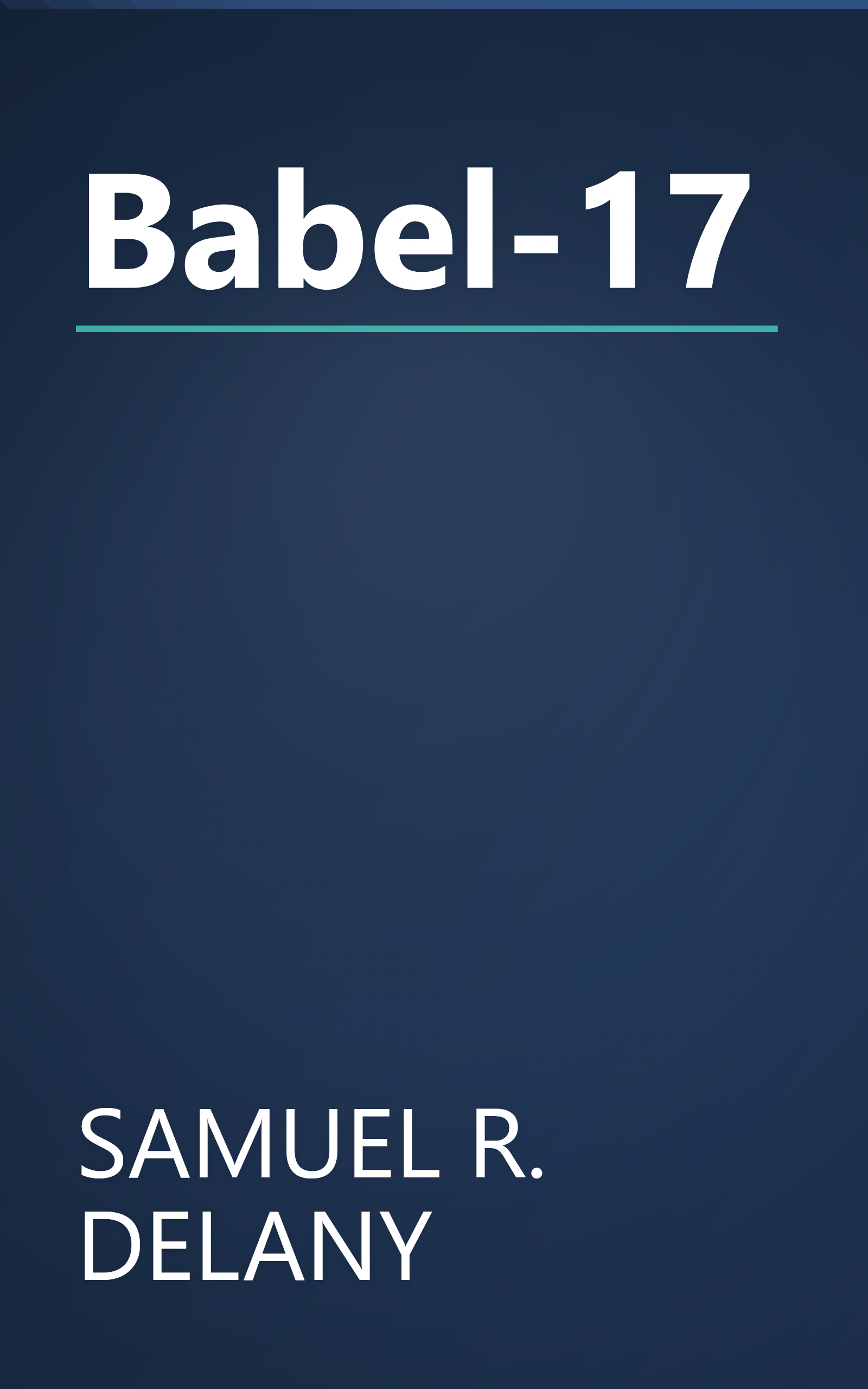 Babel-17 book cover