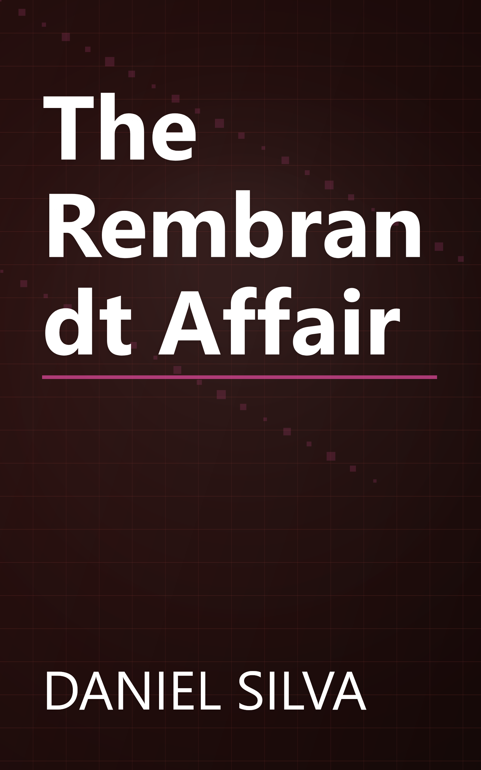 The Rembrandt Affair book cover