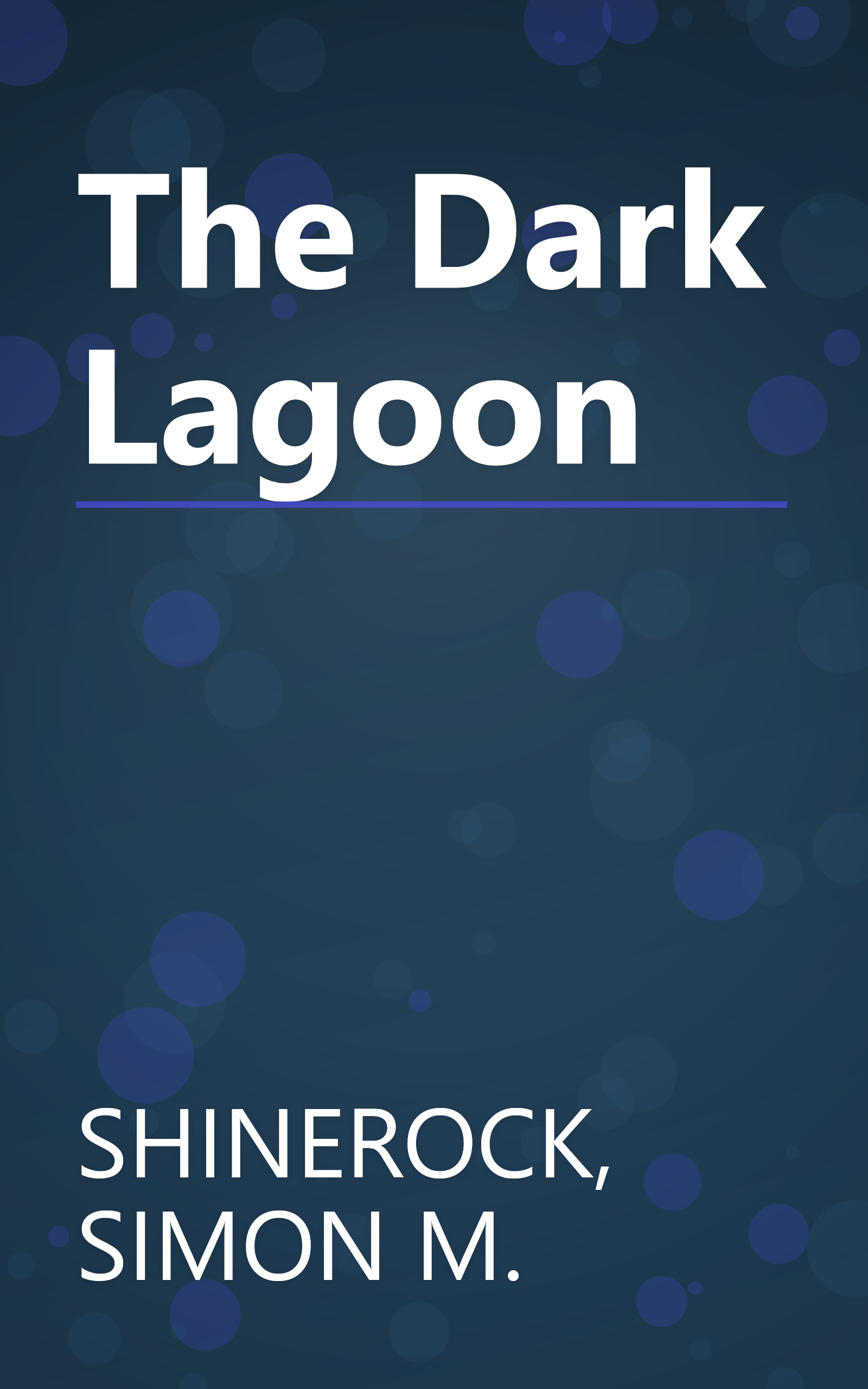 The Dark Lagoon book cover