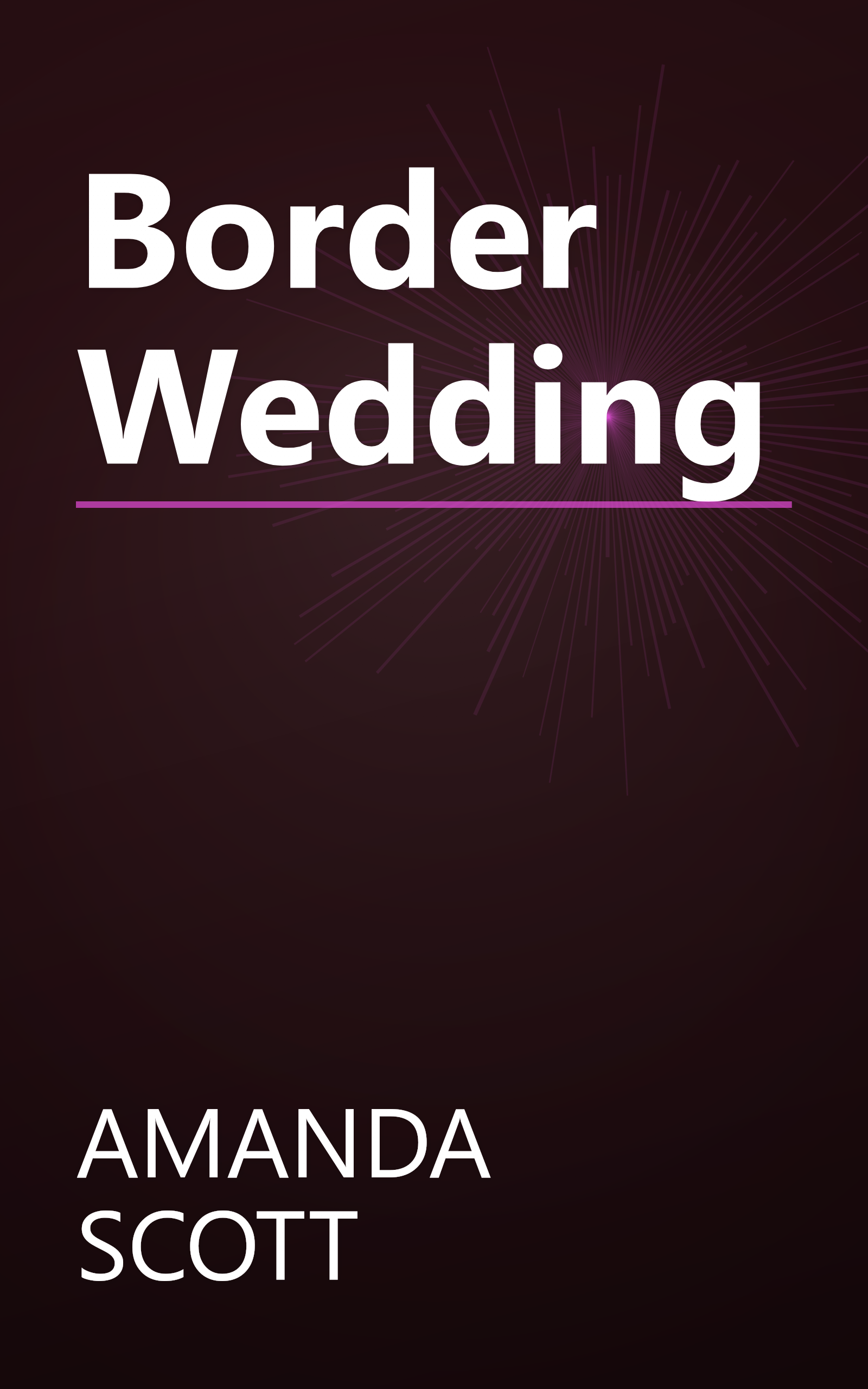 Border Wedding book cover