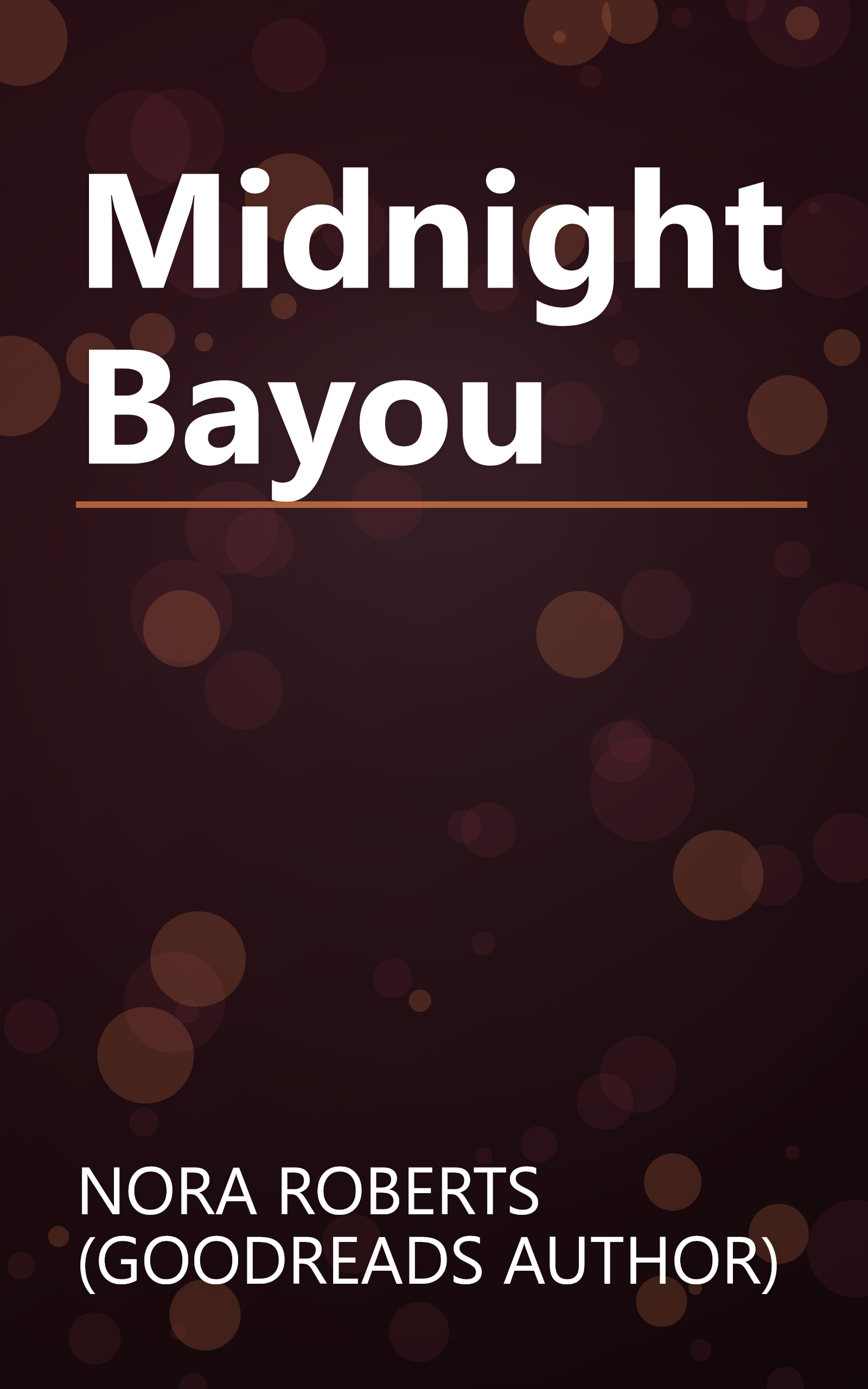 Midnight Bayou book cover