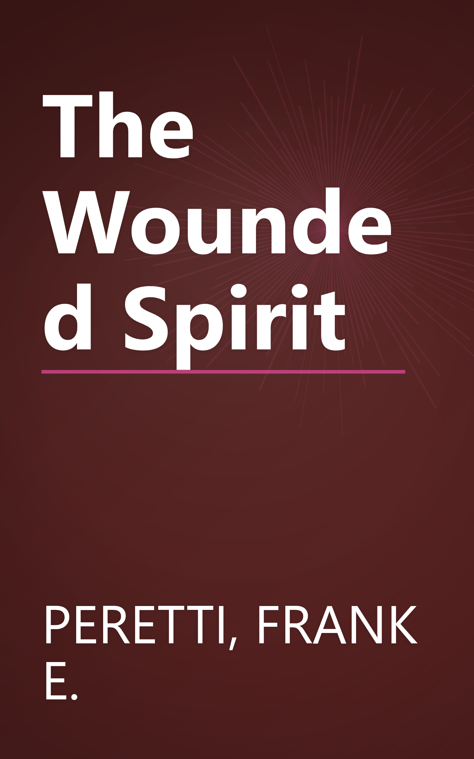 The Wounded Spirit book cover