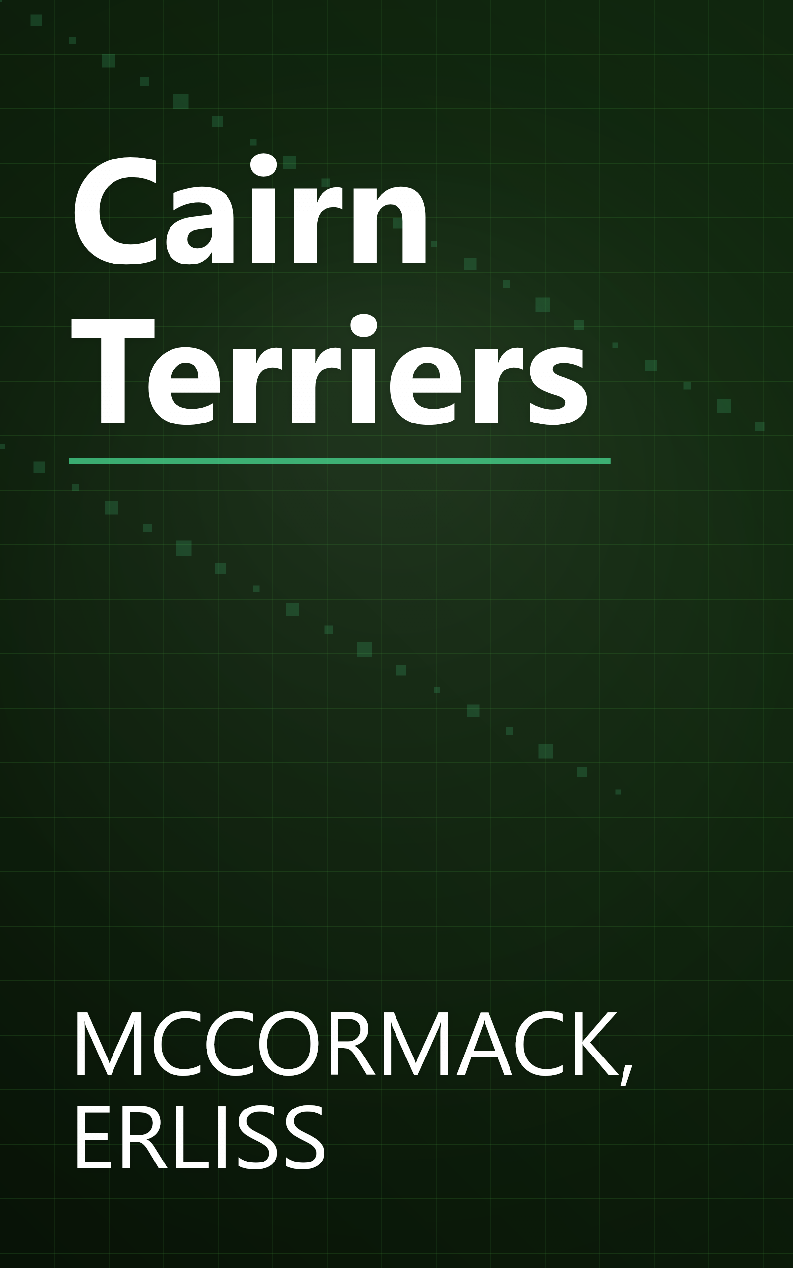 Cairn Terriers book cover