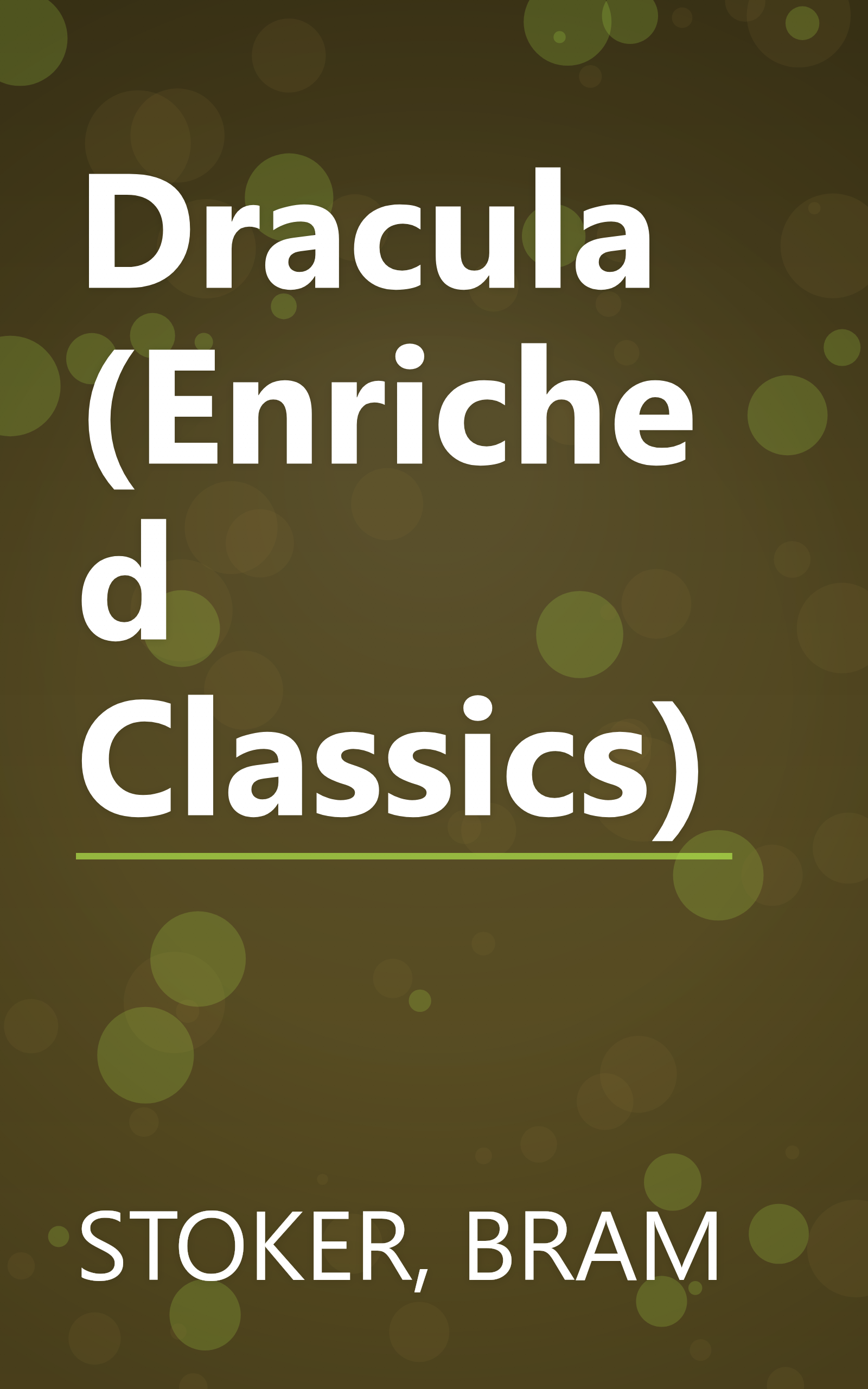 Dracula (Enriched Classics) book cover