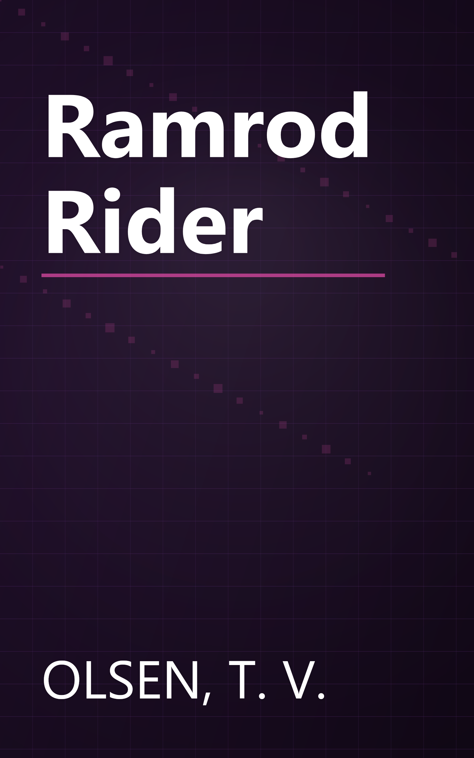Ramrod Rider book cover
