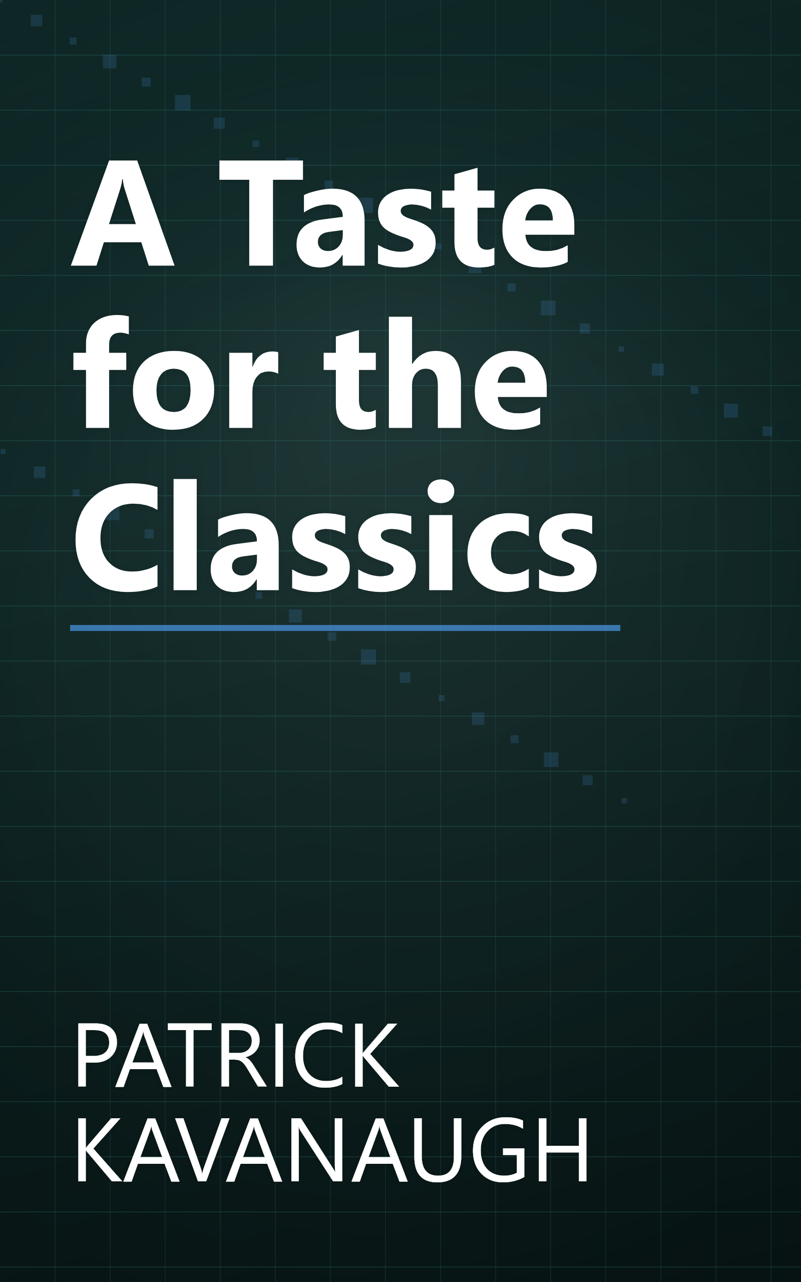 A Taste for the Classics book cover
