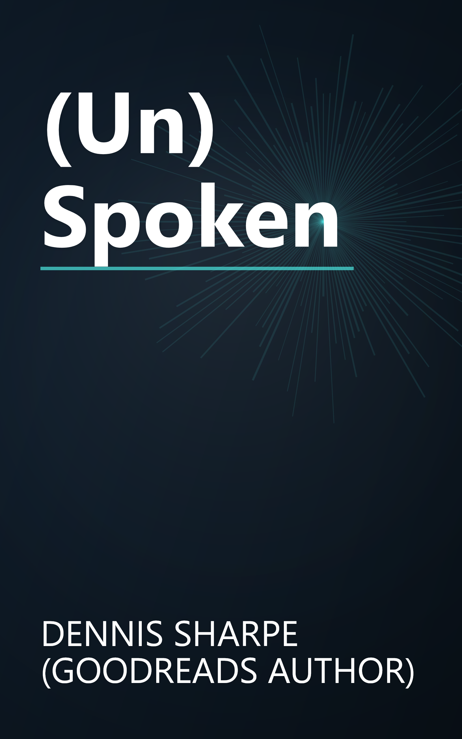 (Un) Spoken book cover
