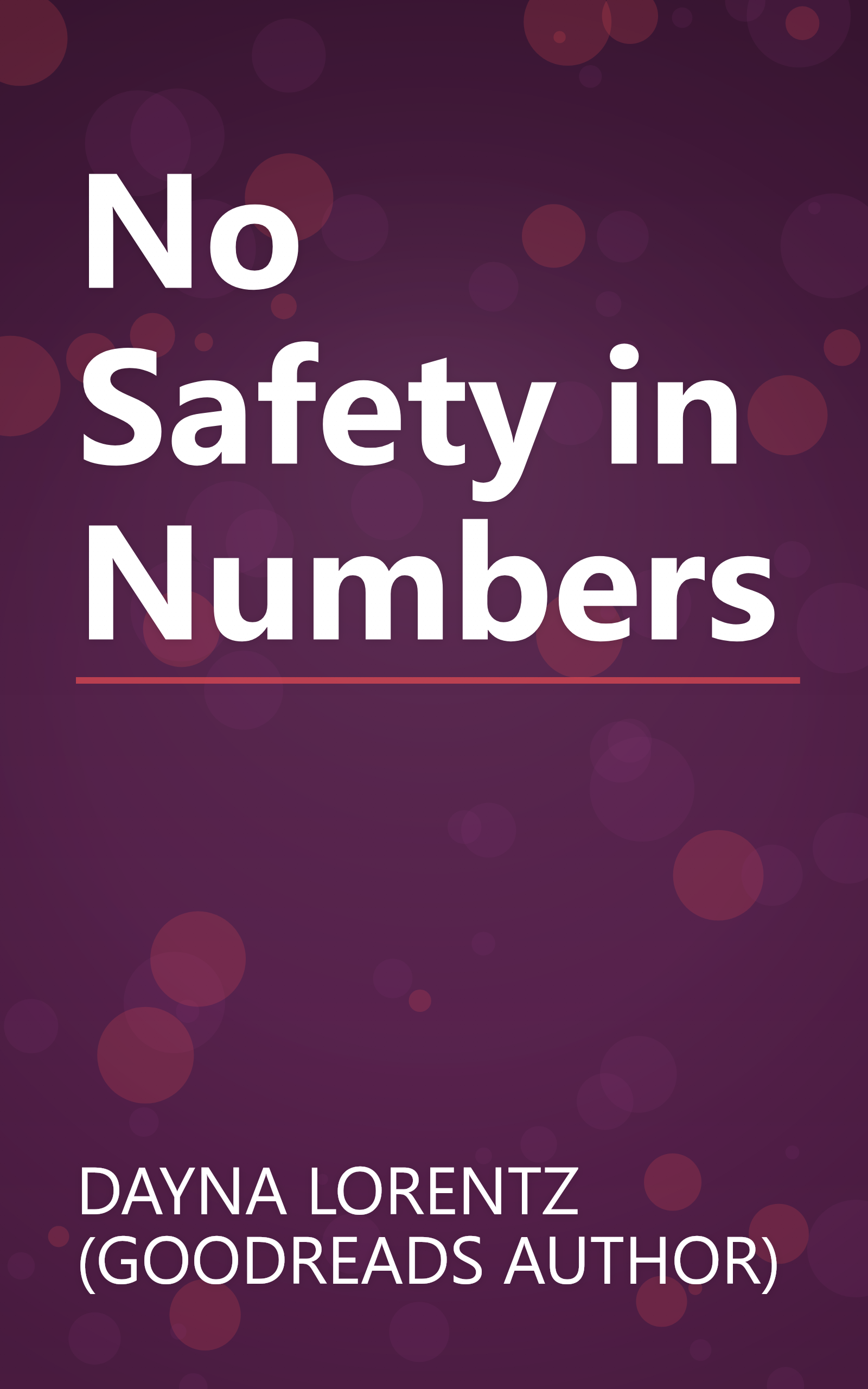 No Safety in Numbers book cover