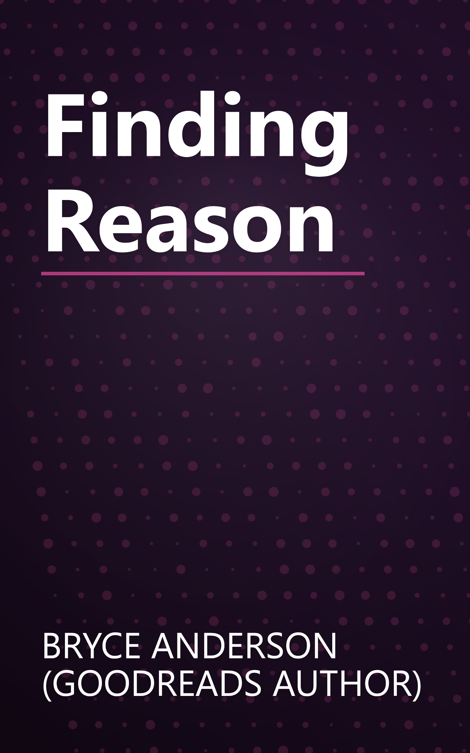 Finding Reason book cover