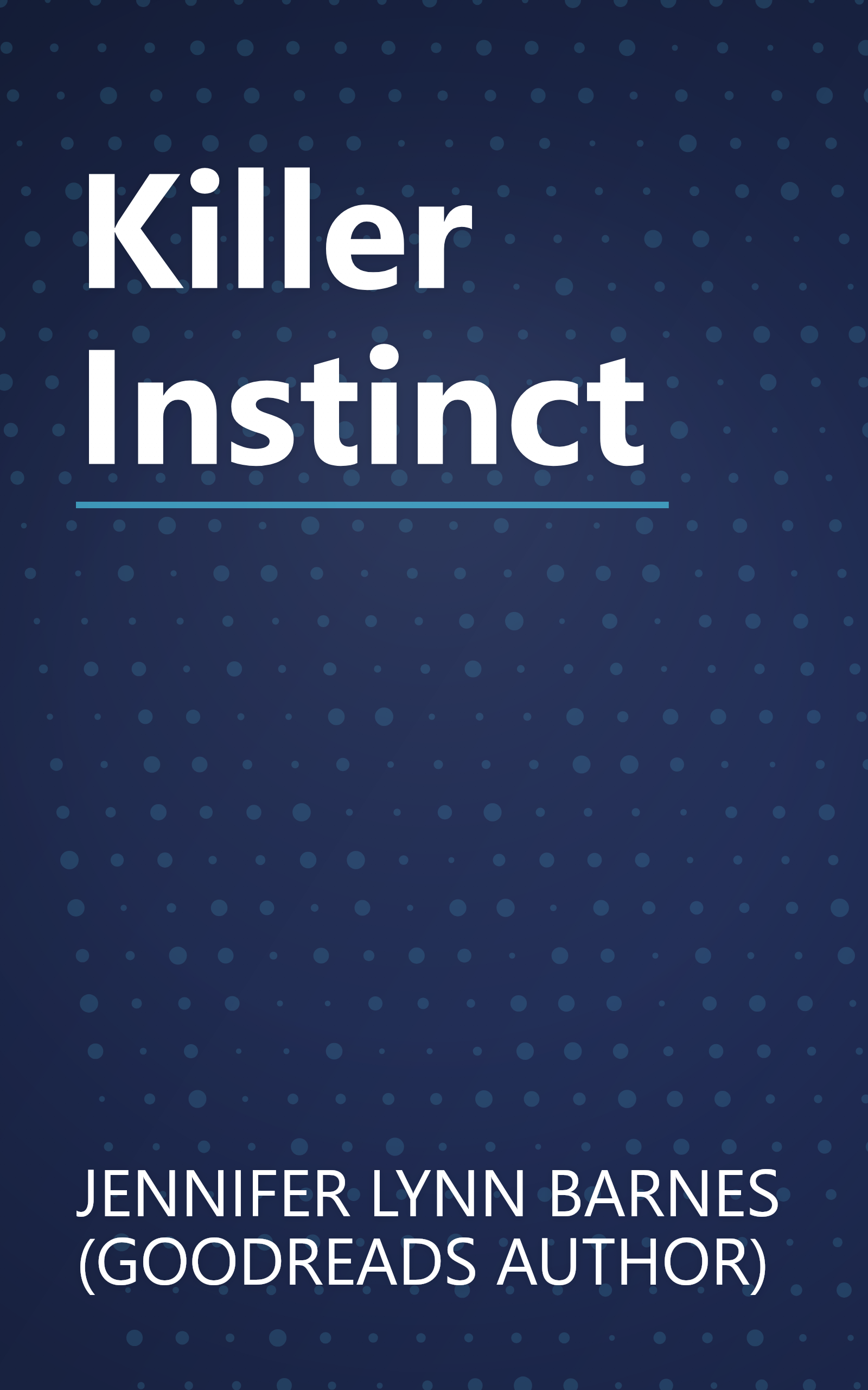 Killer Instinct book cover