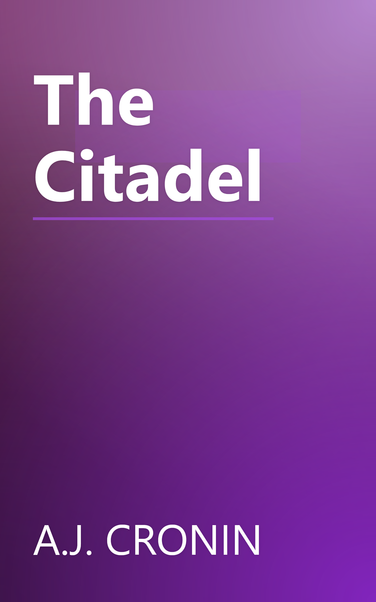 The Citadel book cover