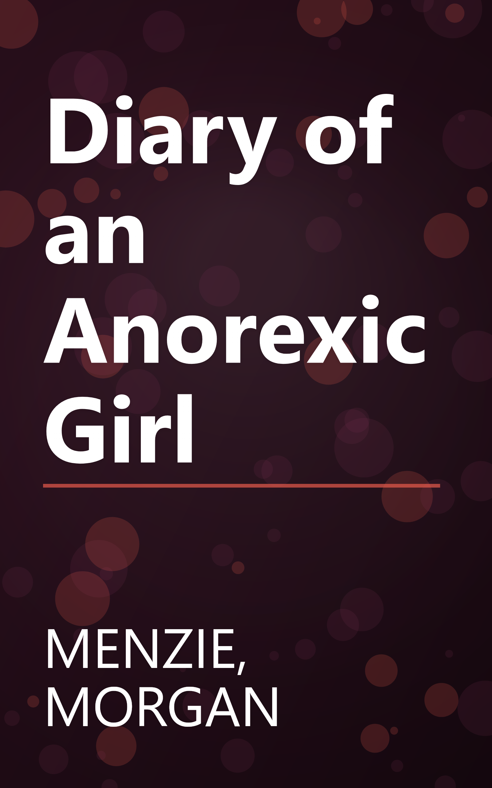 Diary of an Anorexic Girl book cover
