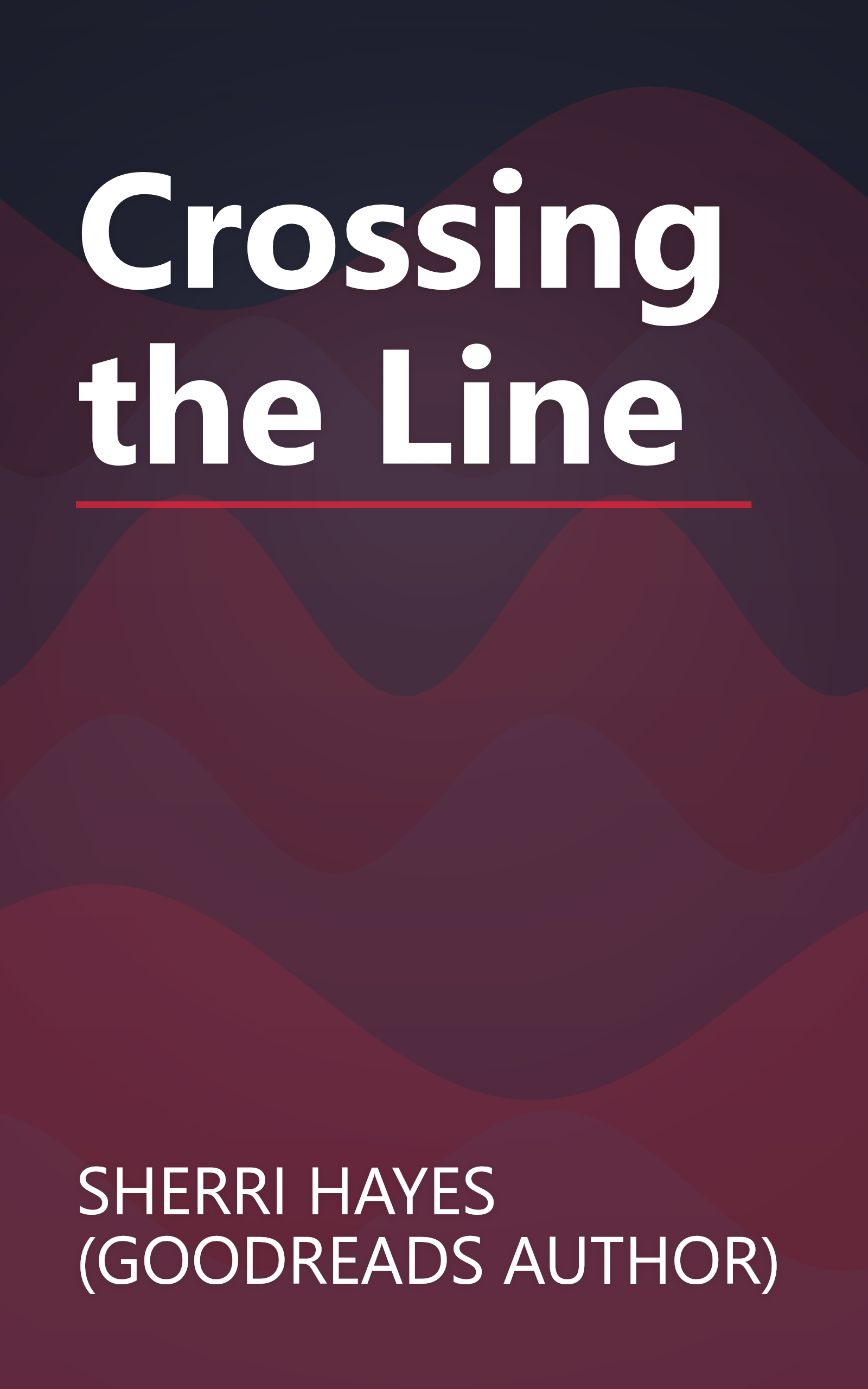 Crossing the Line book cover