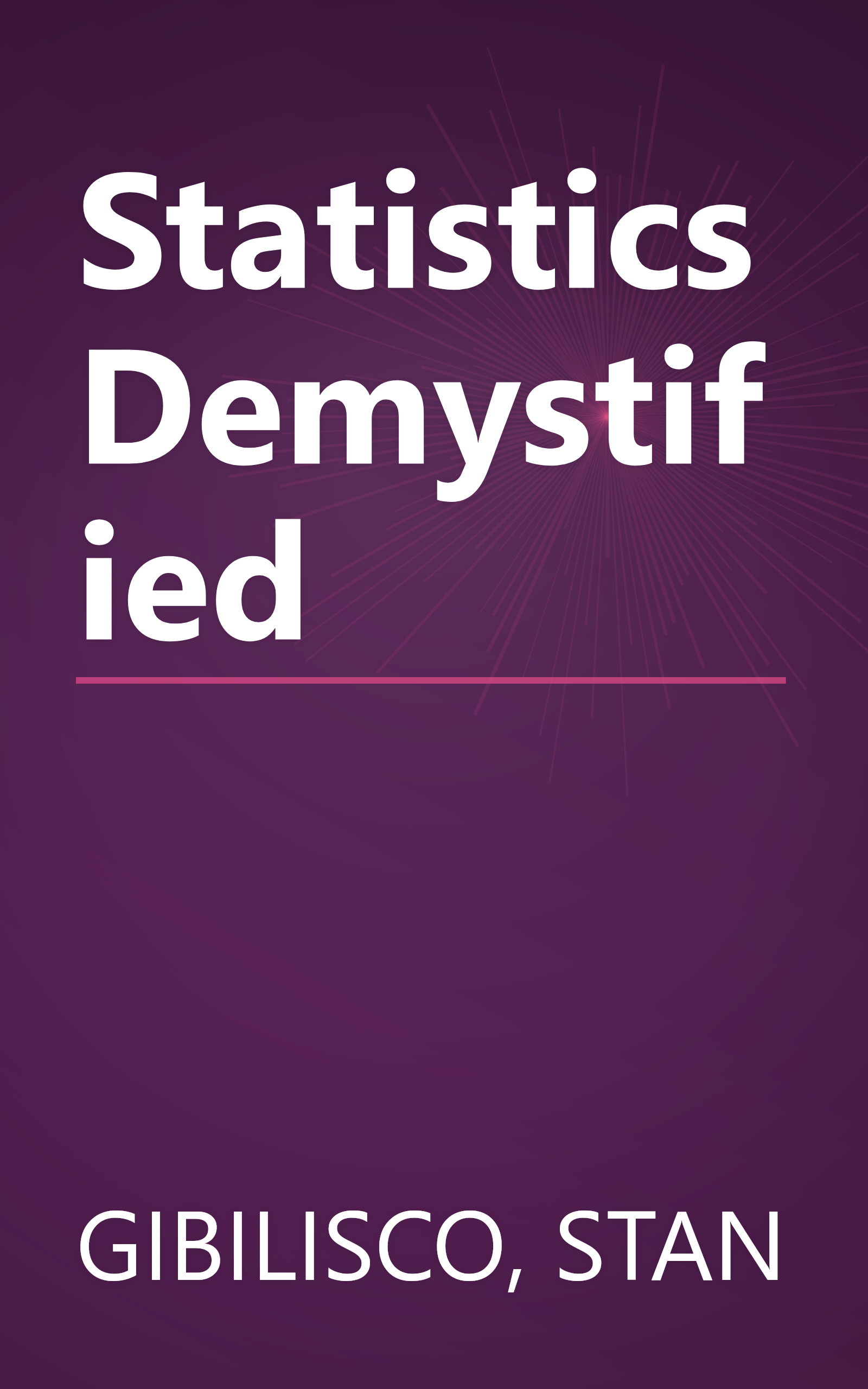 Statistics Demystified book cover