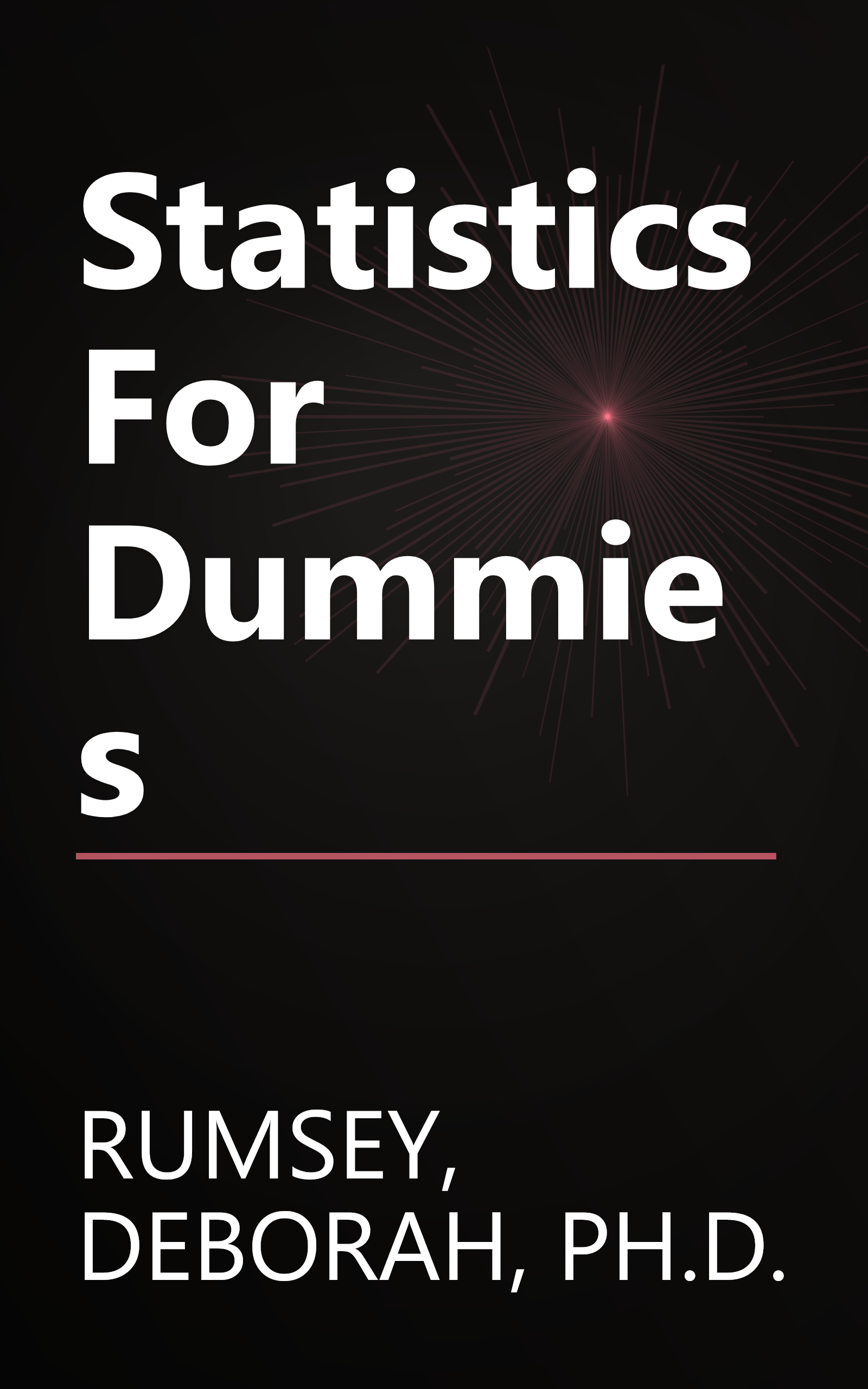Statistics For Dummies book cover