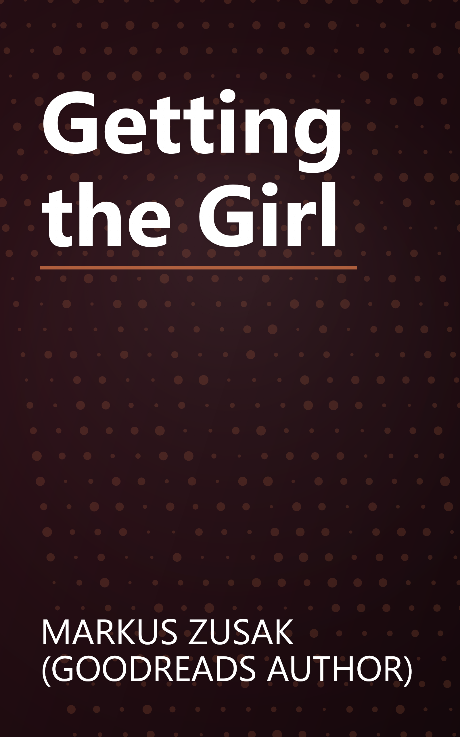 Getting the Girl book cover