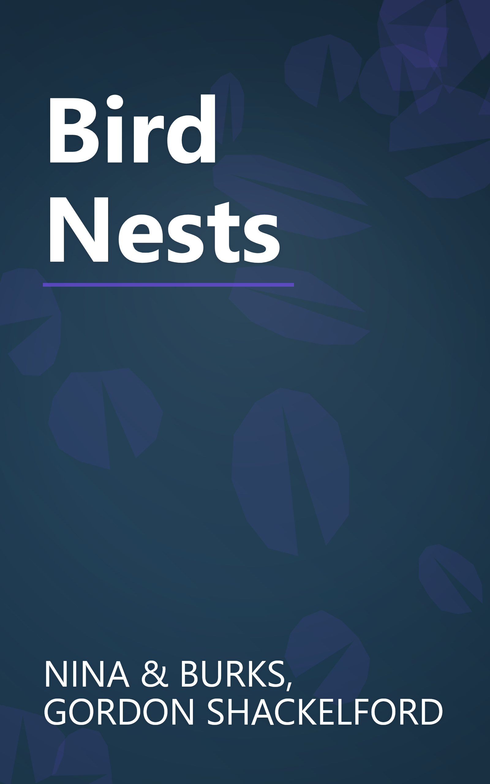 Bird Nests book cover
