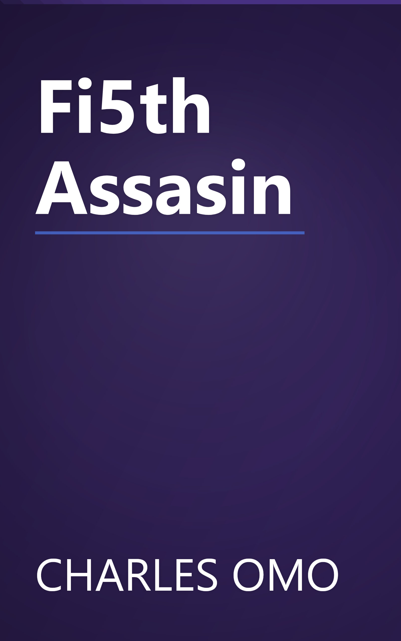 Fi5th Assasin book cover