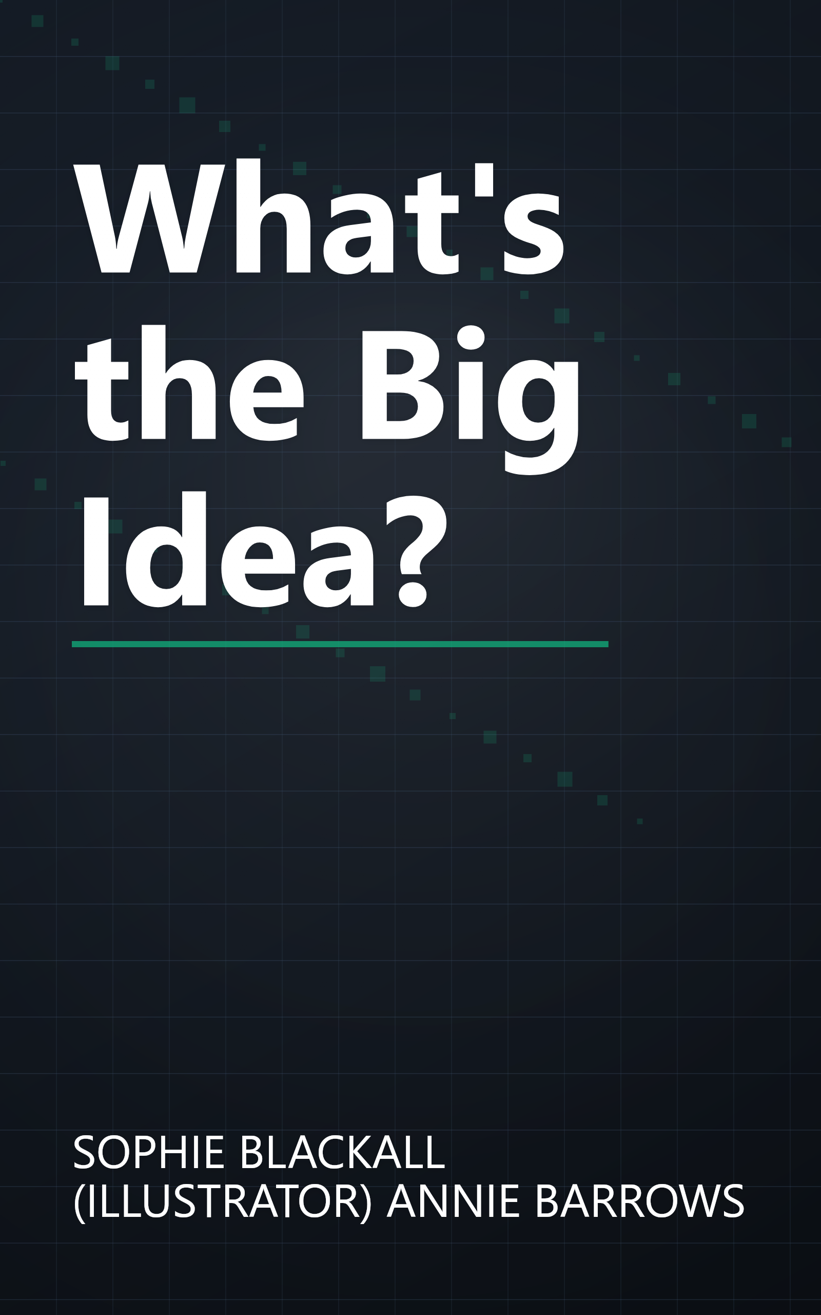 What's the Big Idea? book cover