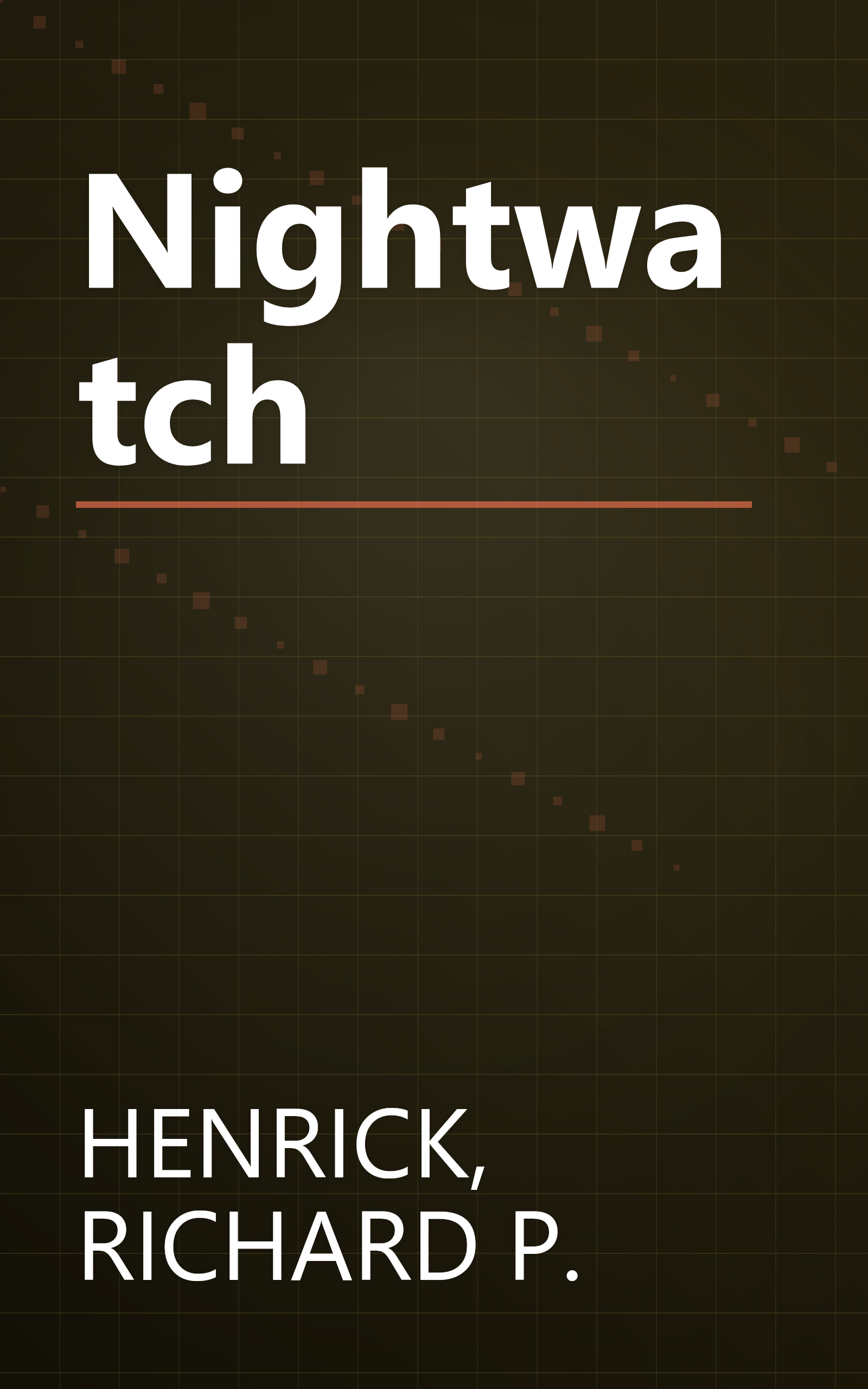 Nightwatch book cover