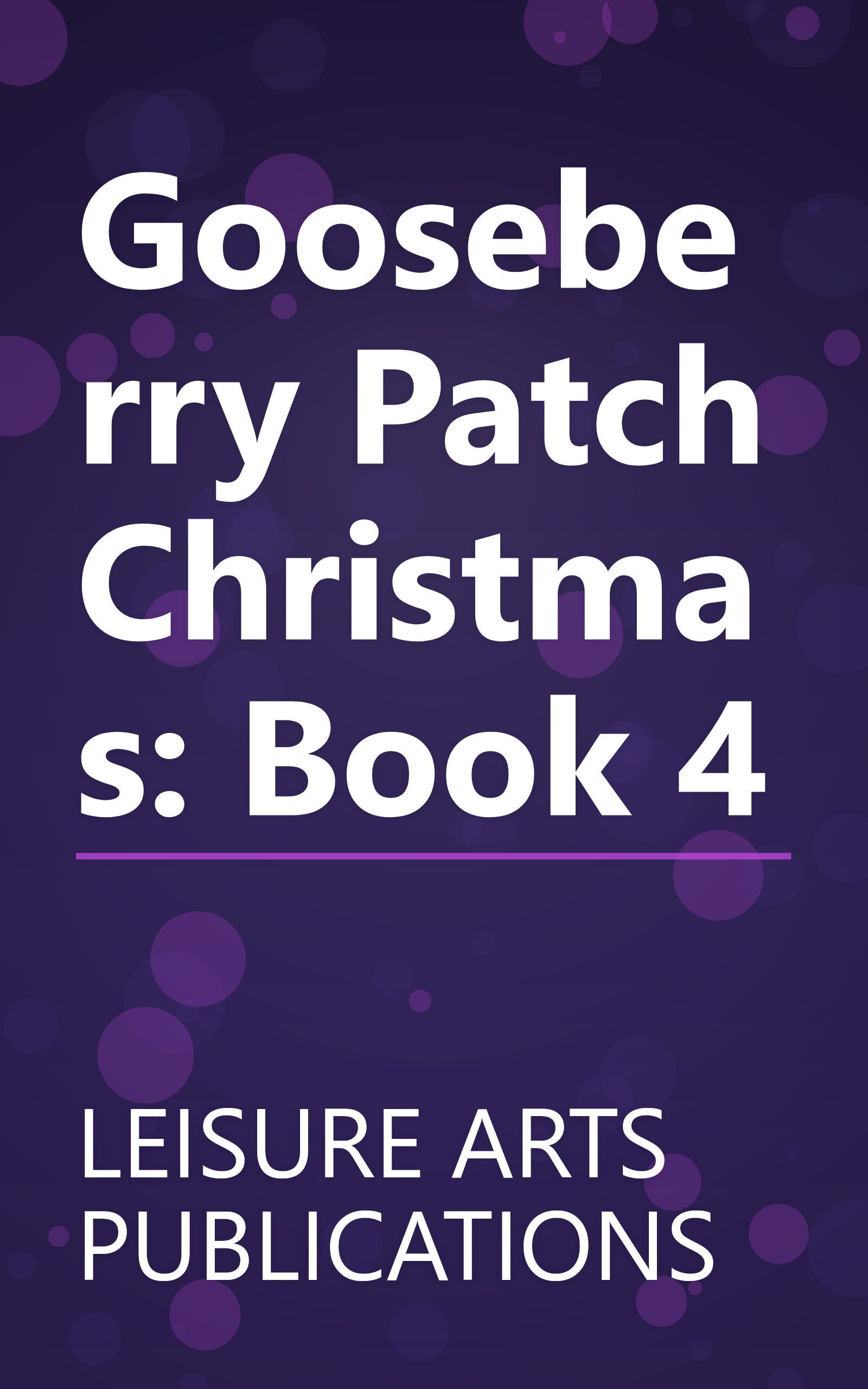 Gooseberry Patch Christmas: Book 4 book cover