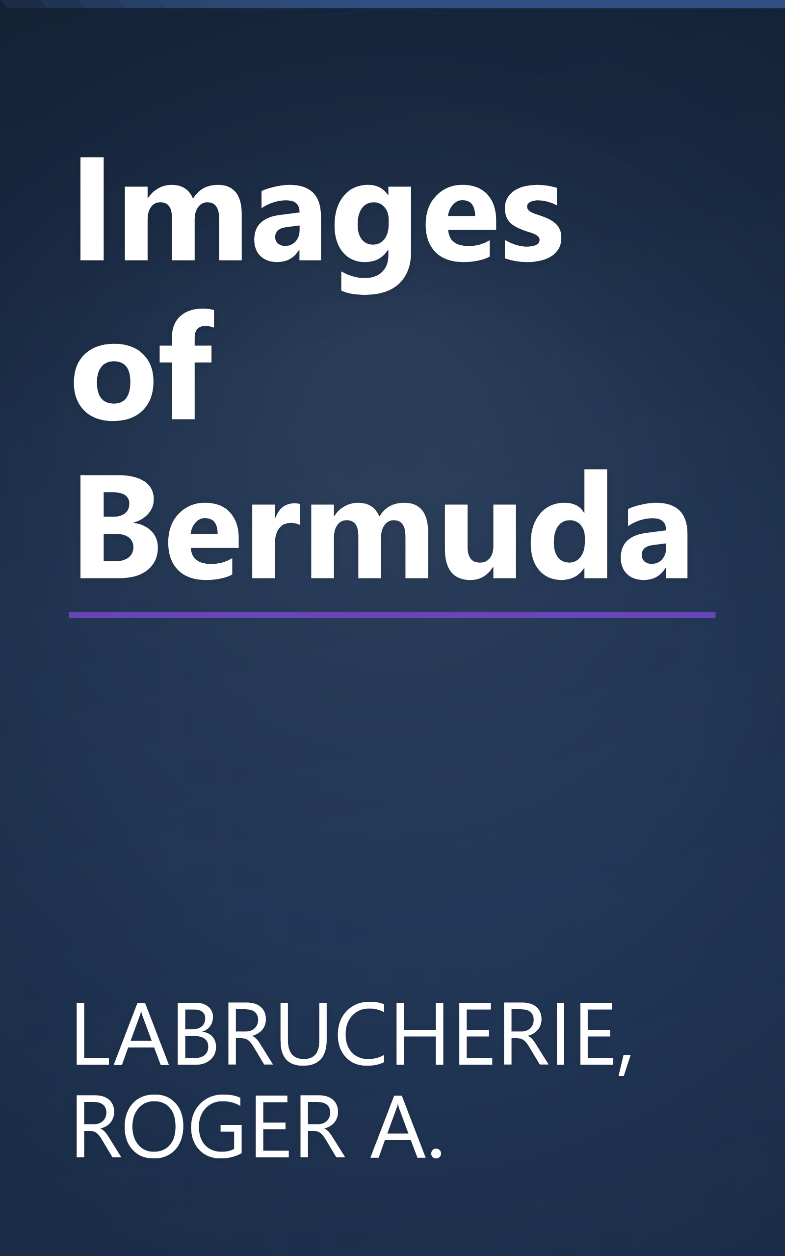 Images of Bermuda book cover