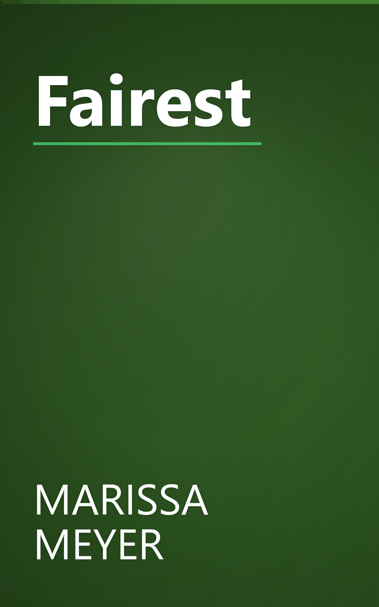 Fairest book cover