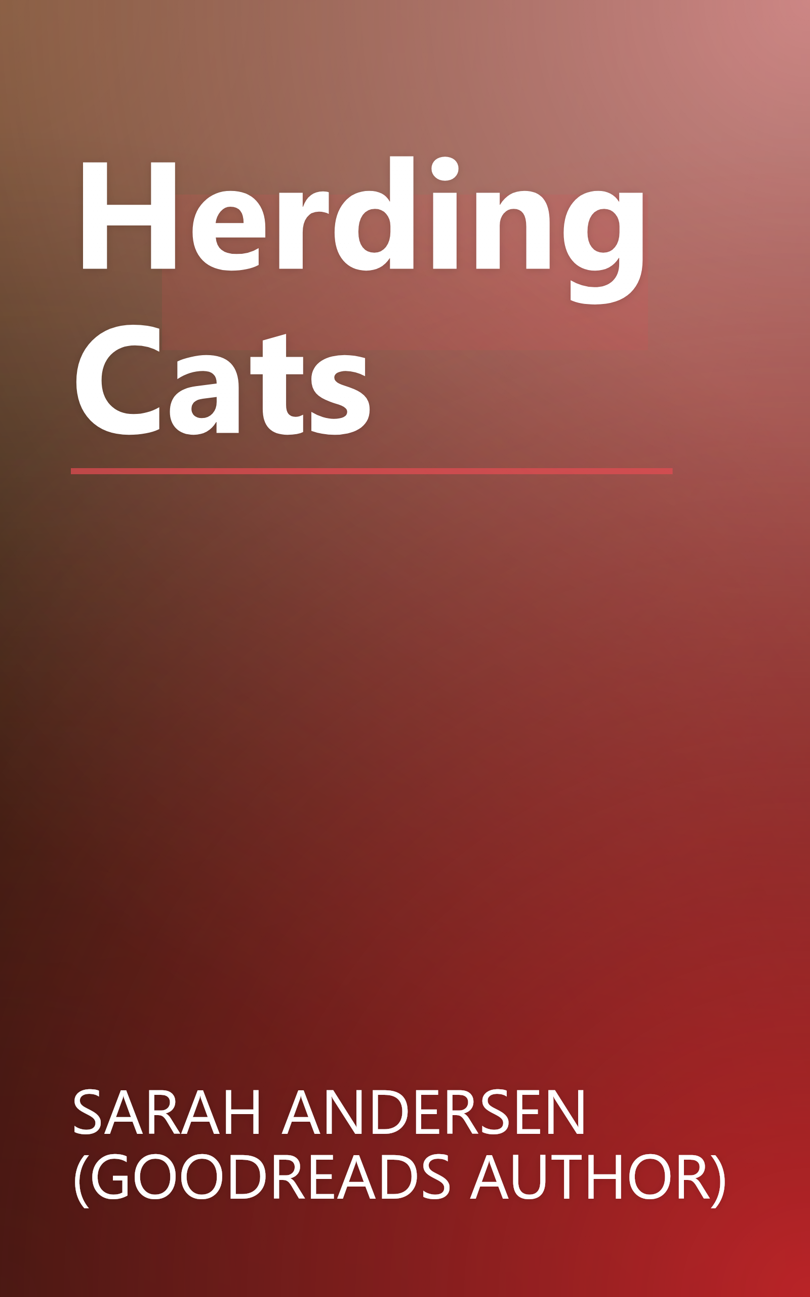Herding Cats book cover