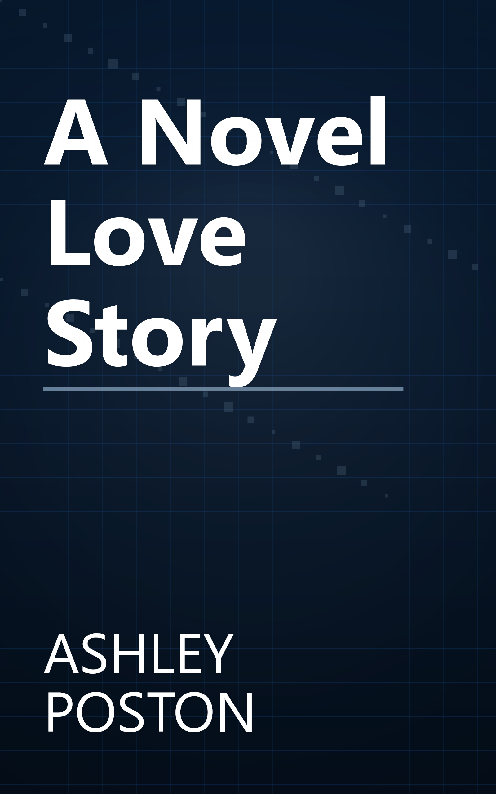 A Novel Love Story book cover