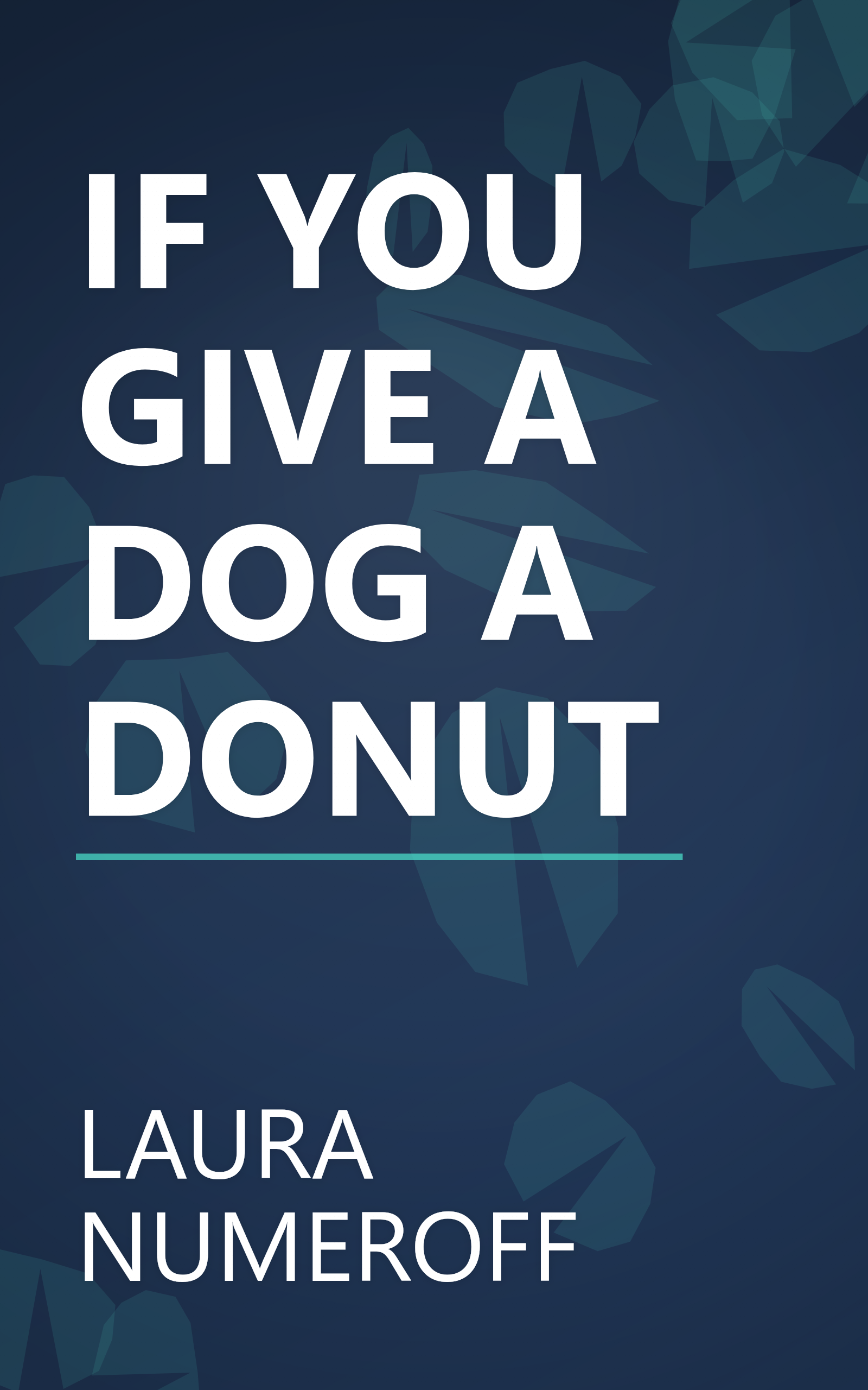 IF YOU GIVE A DOG A DONUT book cover
