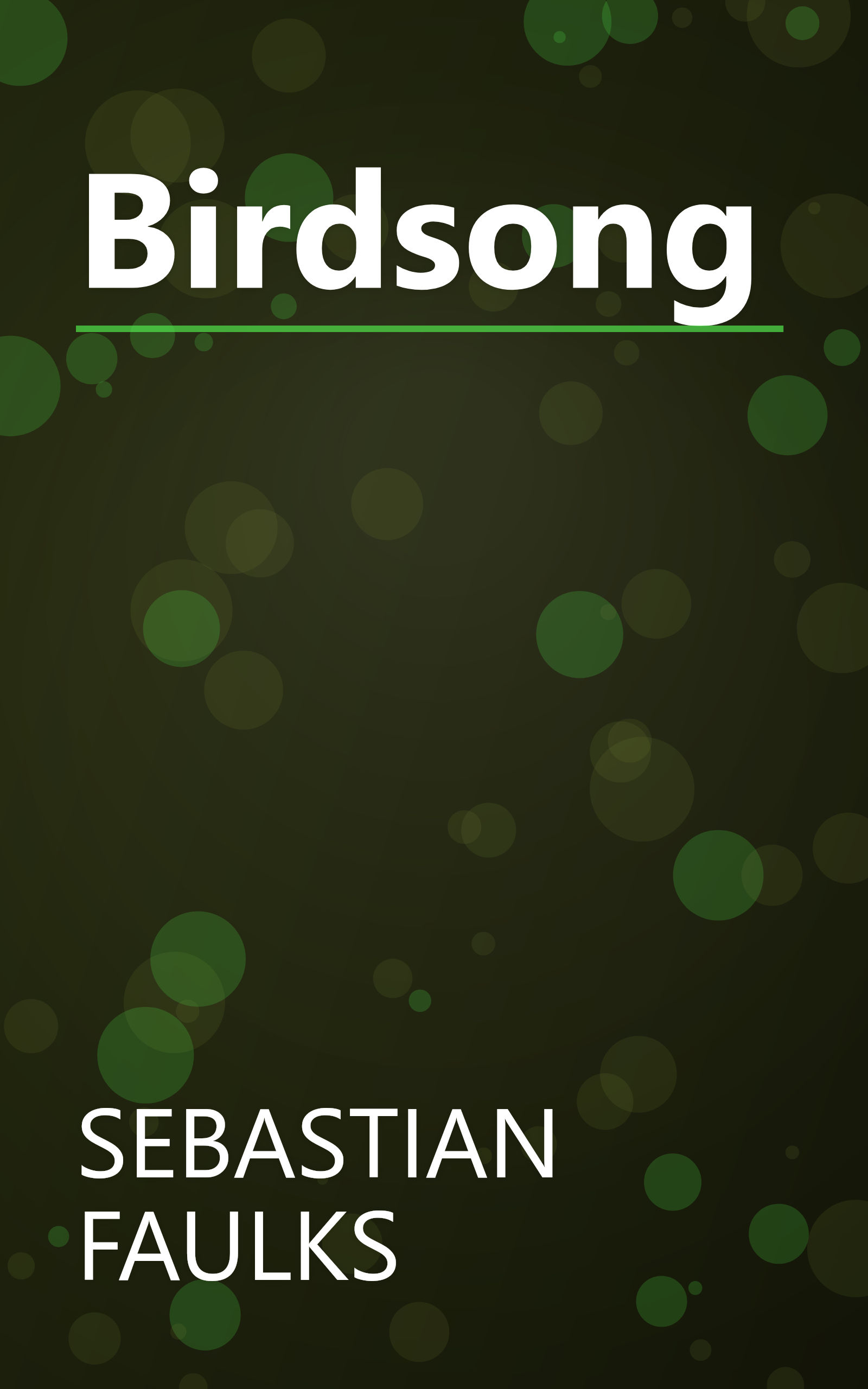 Birdsong book cover